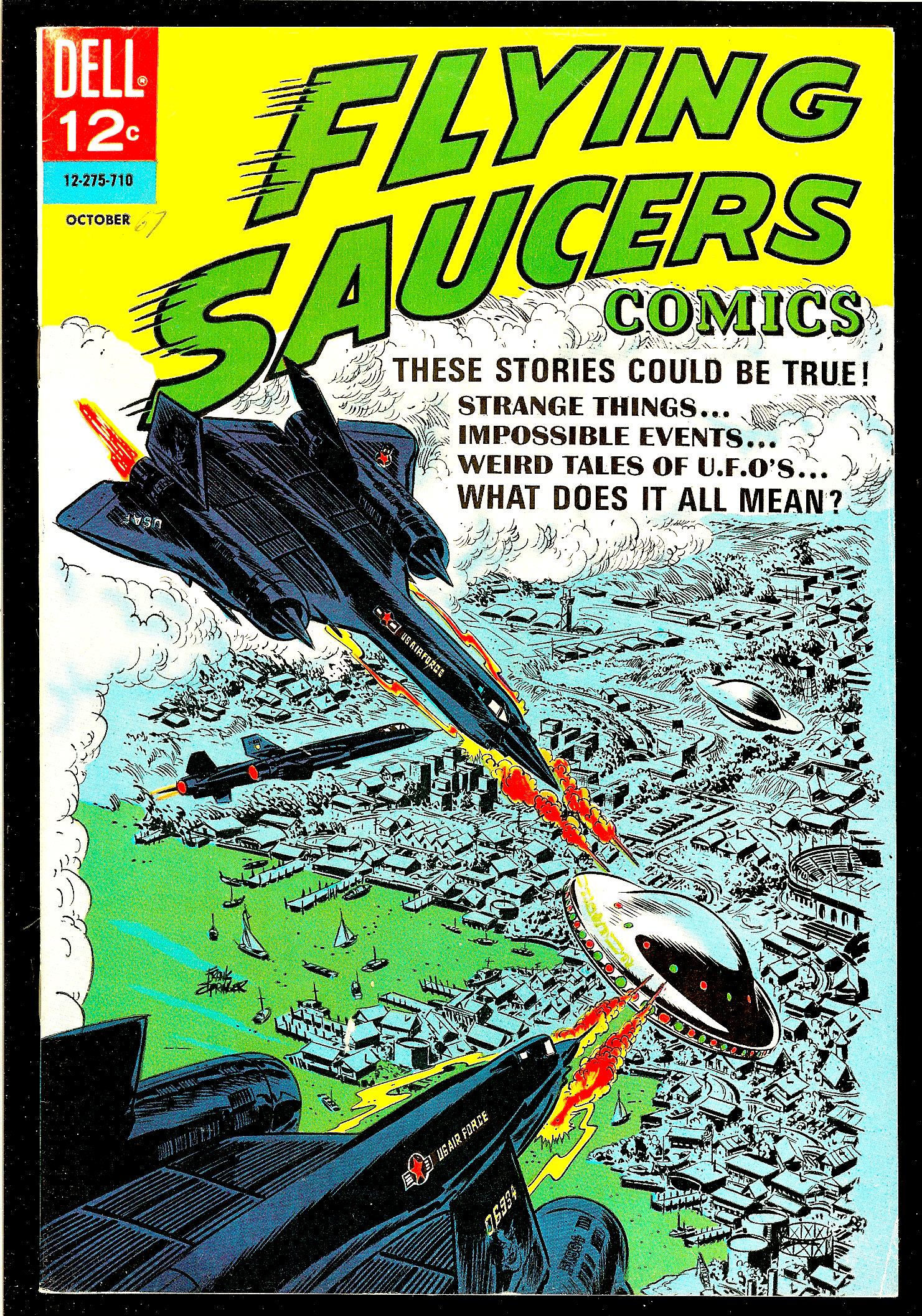 Flying Saucers #3
