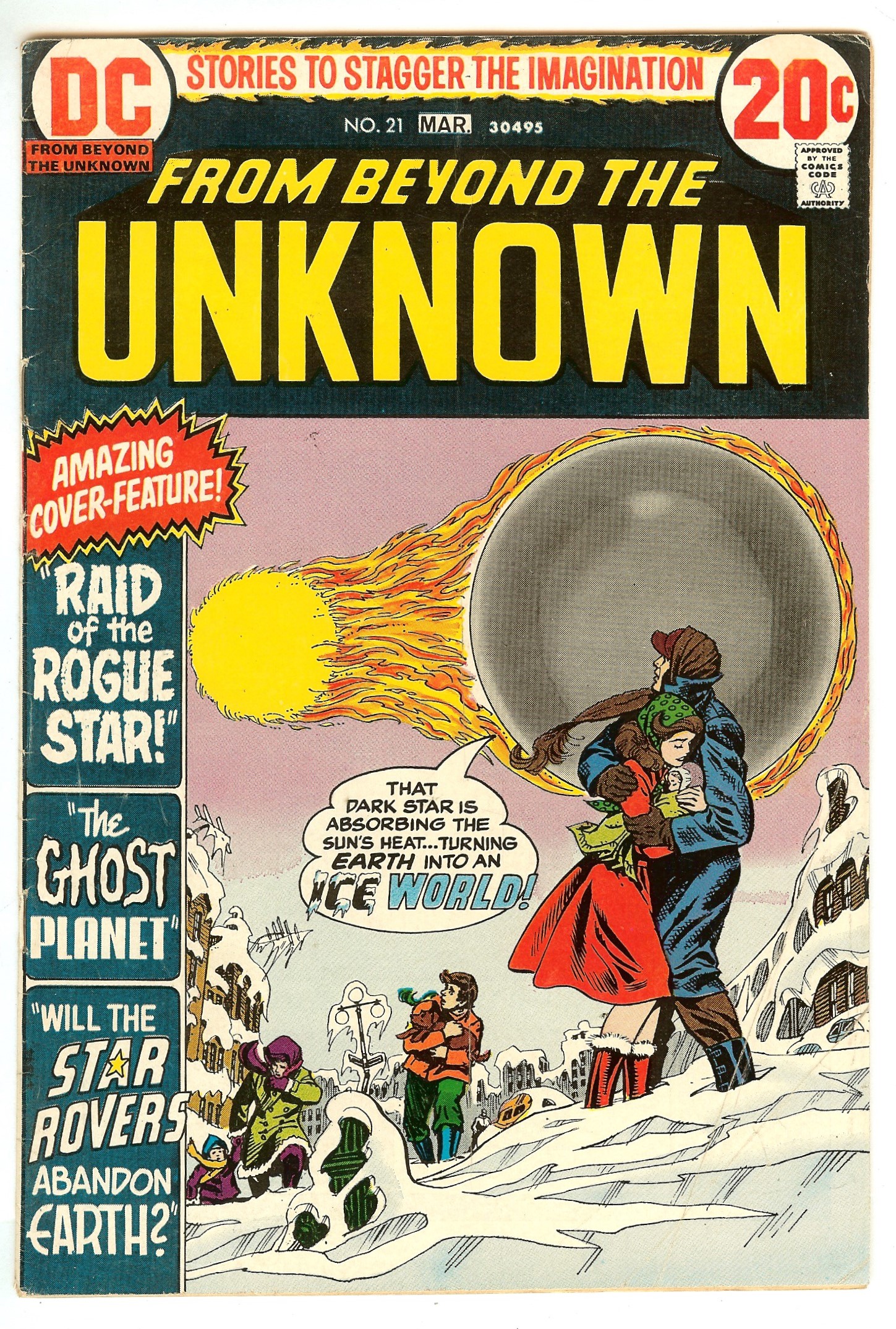 From Beyond the Unknown #21