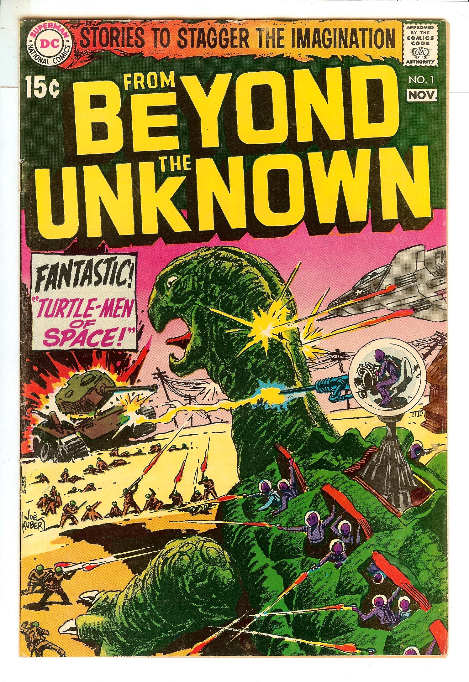 From Beyond the Unknown #1