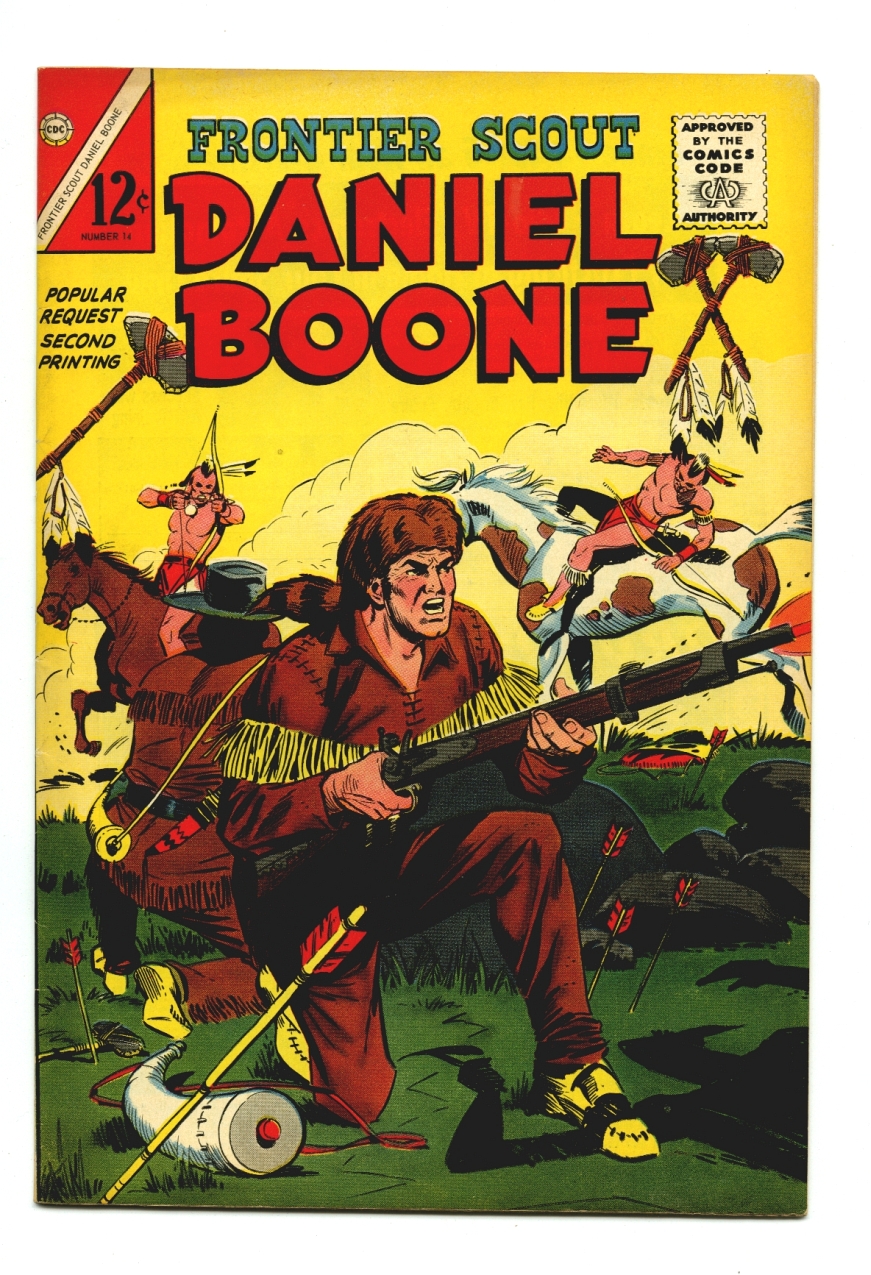 Frontier Scout Daniel Boone #14