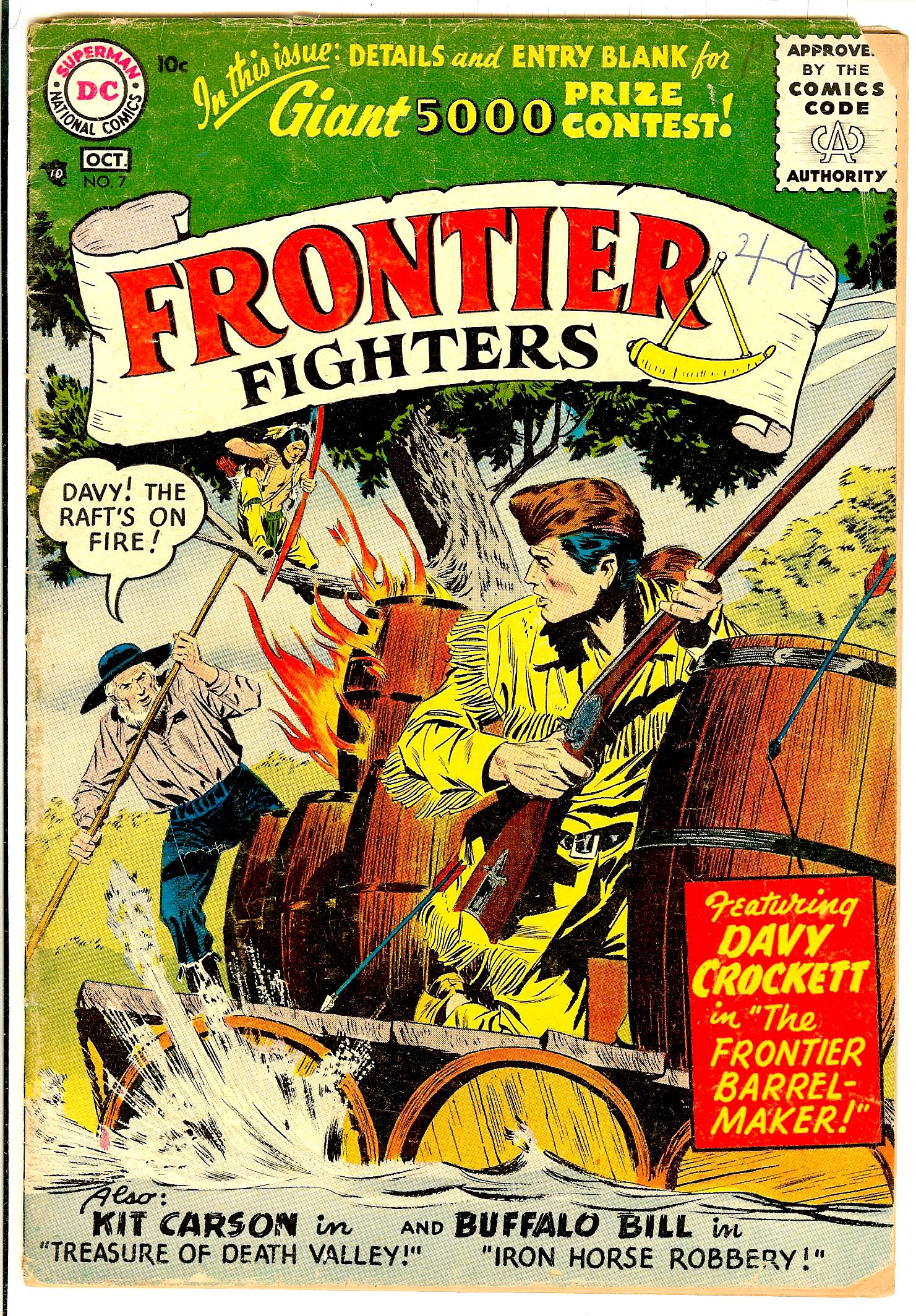 Frontier Fighters #7