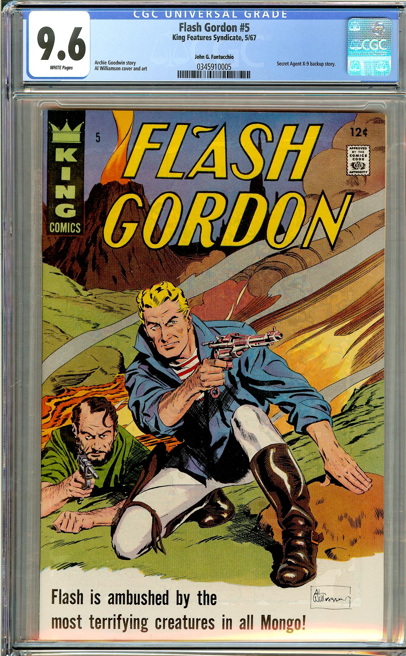 Flash Gordon #5