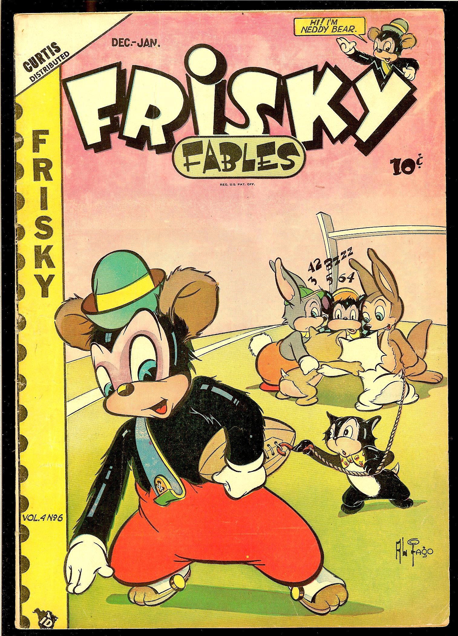 Frisky Fables #6