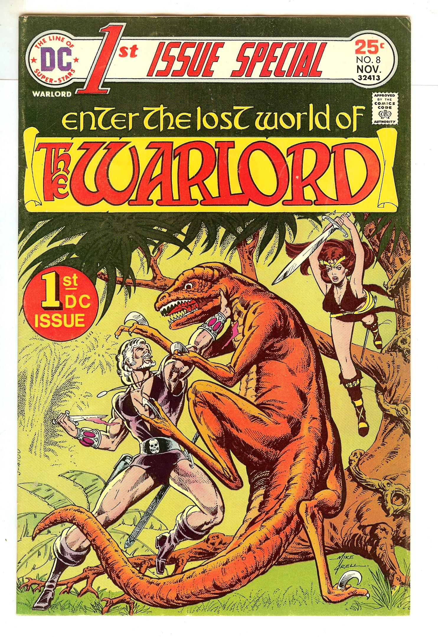 First Issue Special #8