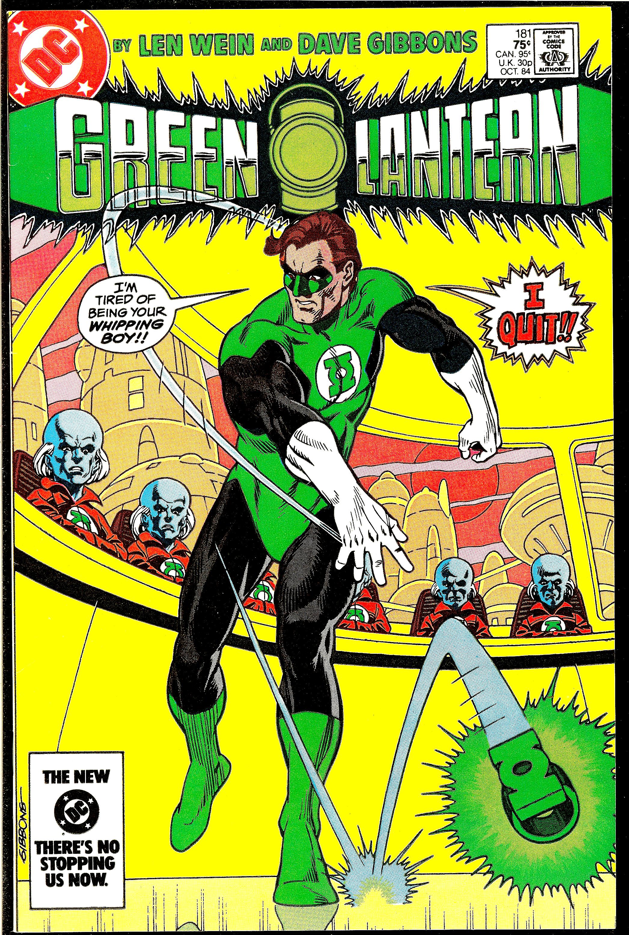 Green Lantern #181