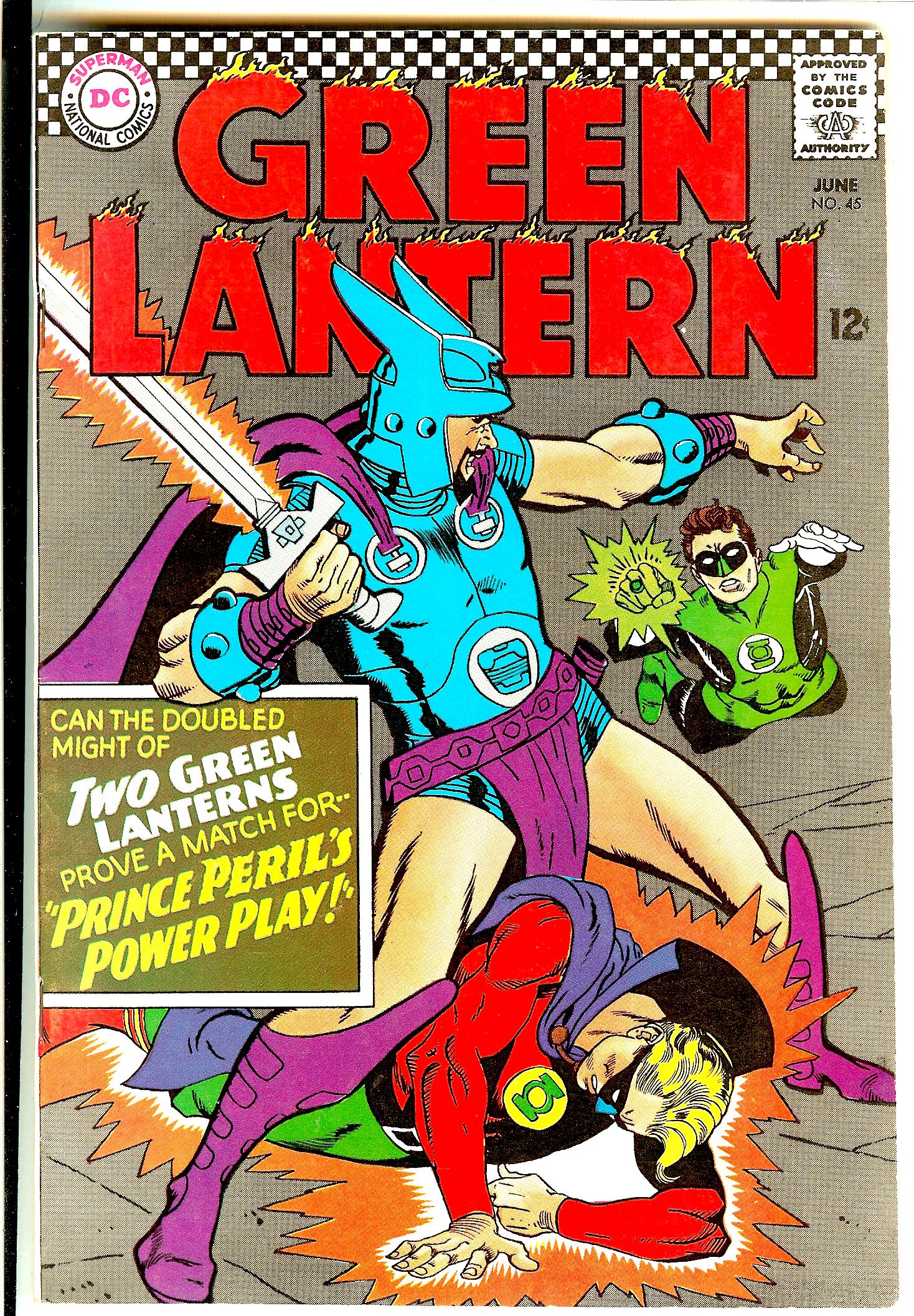 Green Lantern #45