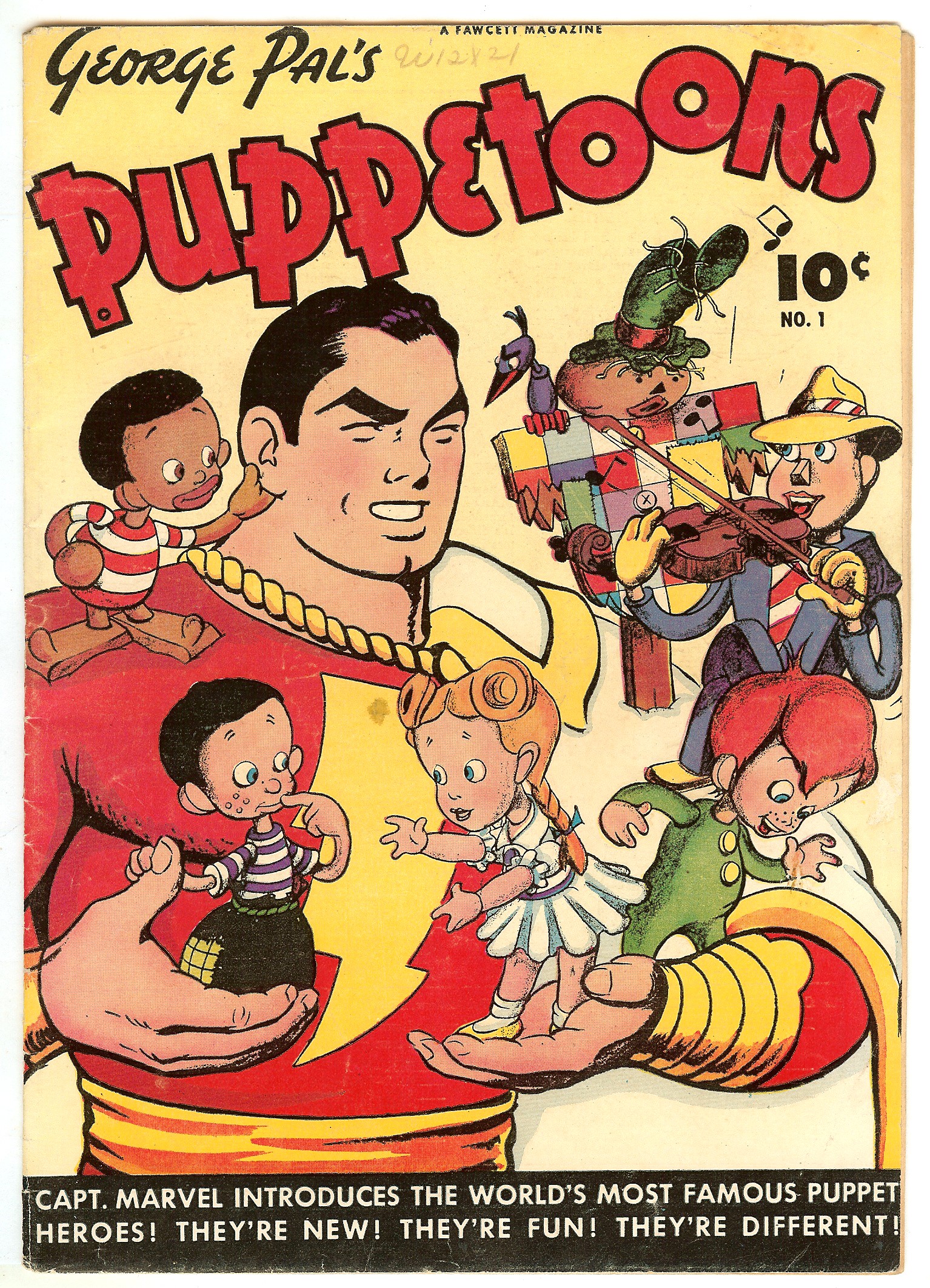 George Pal's Puppetoons #1