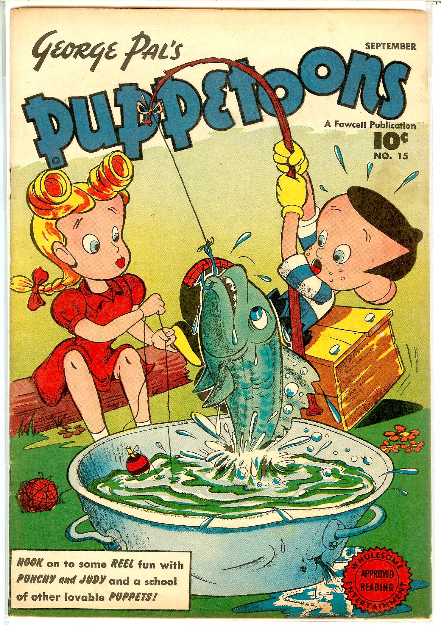 George Pal's Puppetoons #15