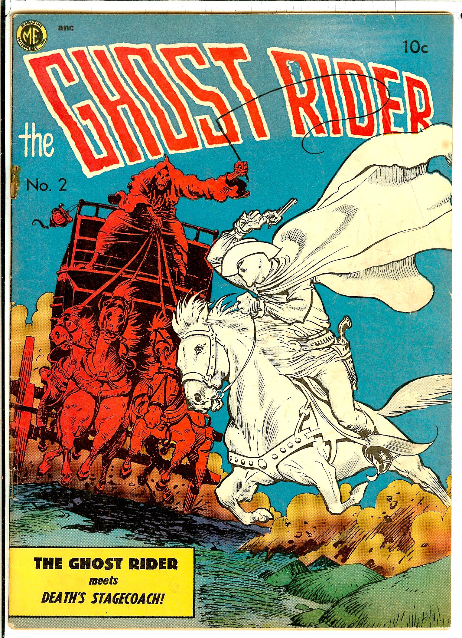Ghost Rider (50s) #2