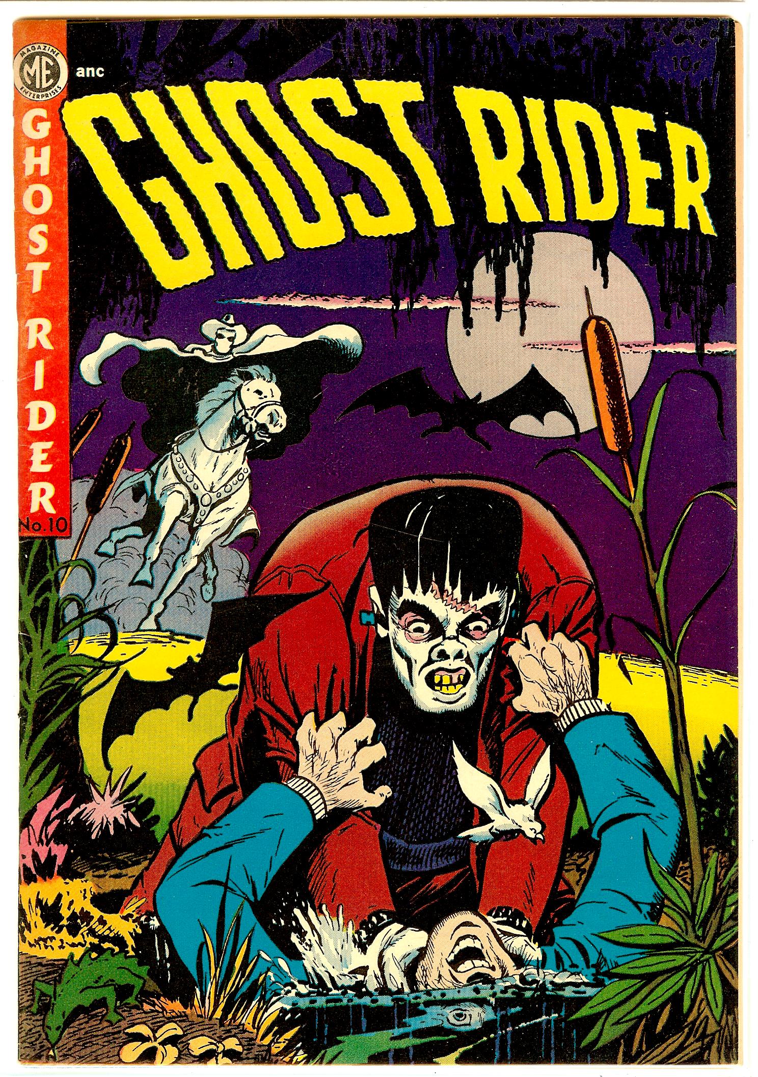 Ghost Rider (50s) #10