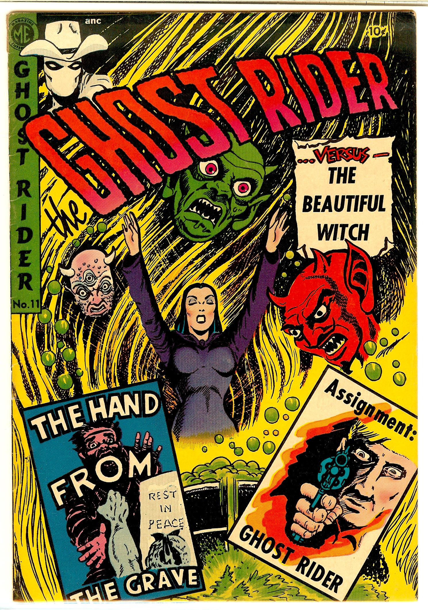 Ghost Rider (50s) #11