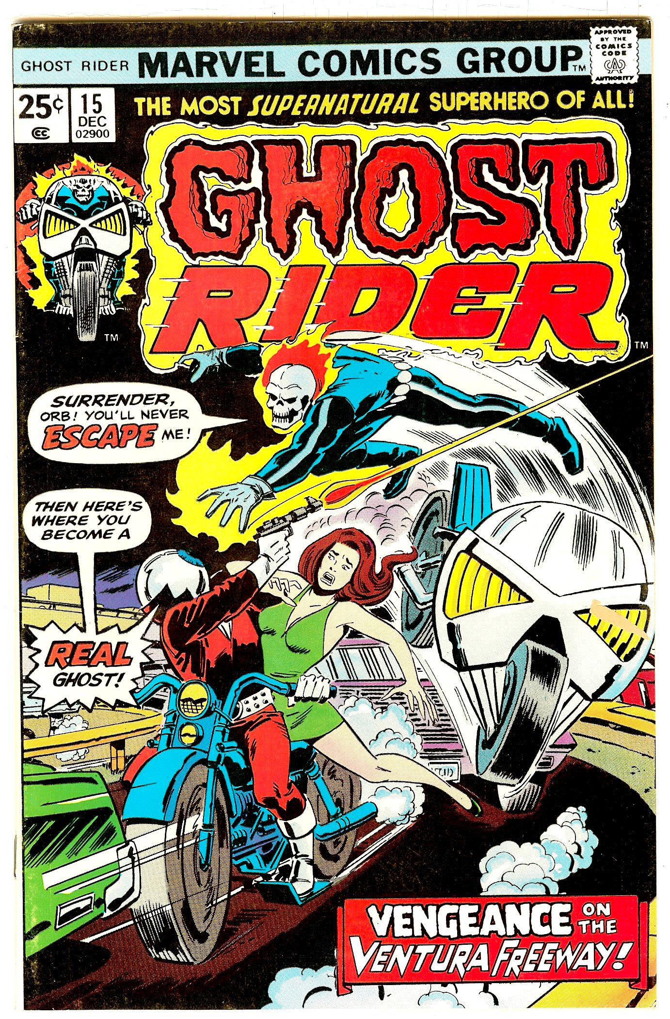 Ghost Rider #15