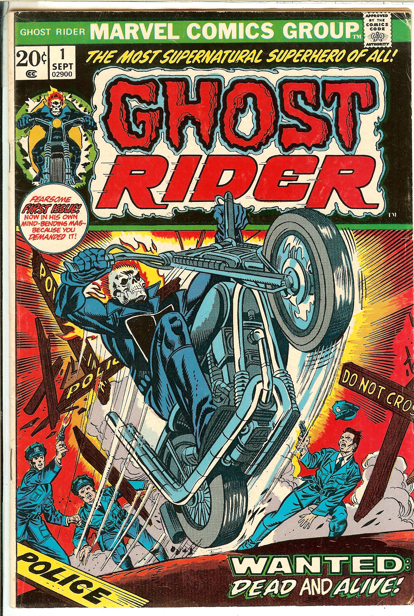 Ghost Rider #1