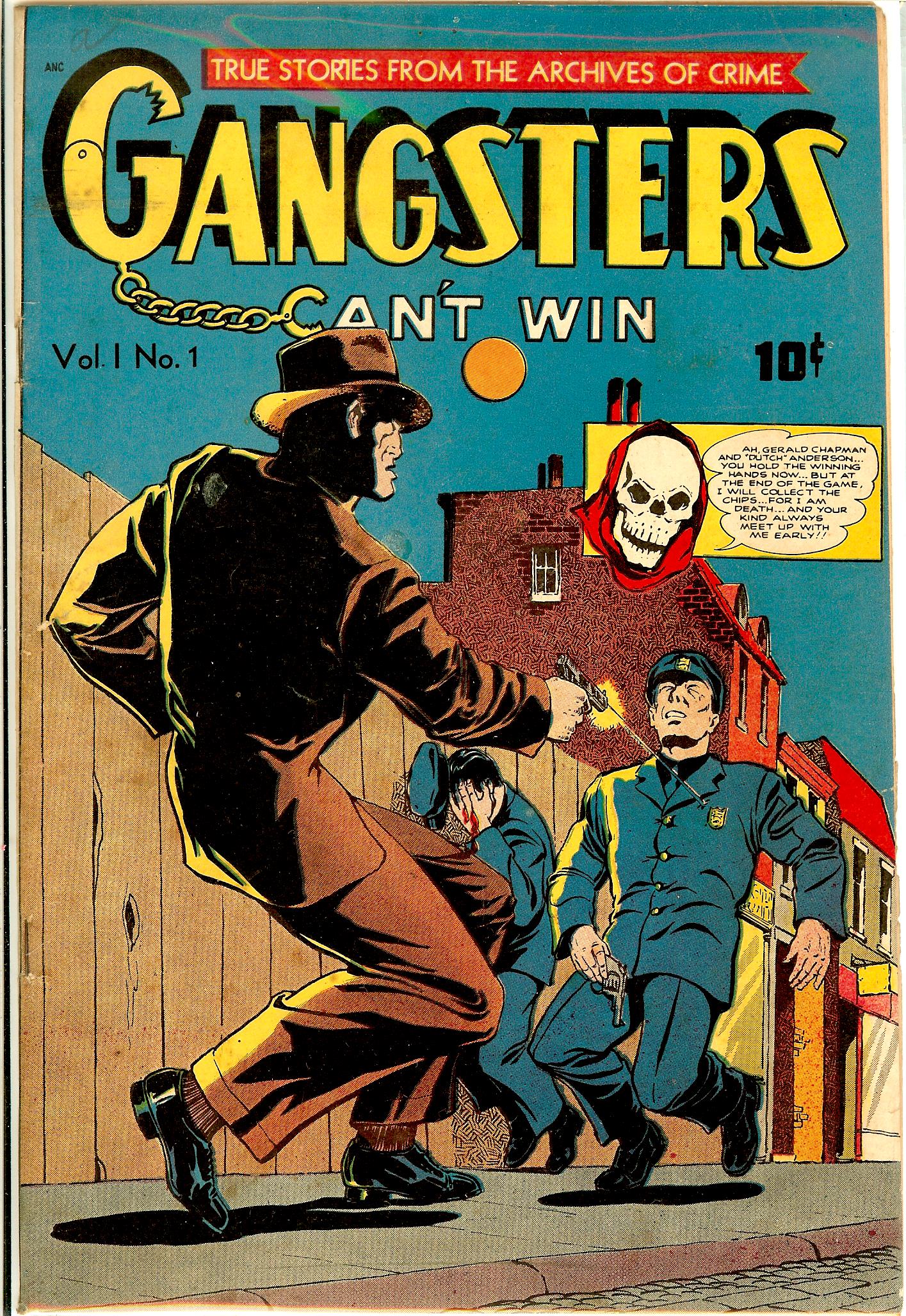 Gangsters Can't Win #1