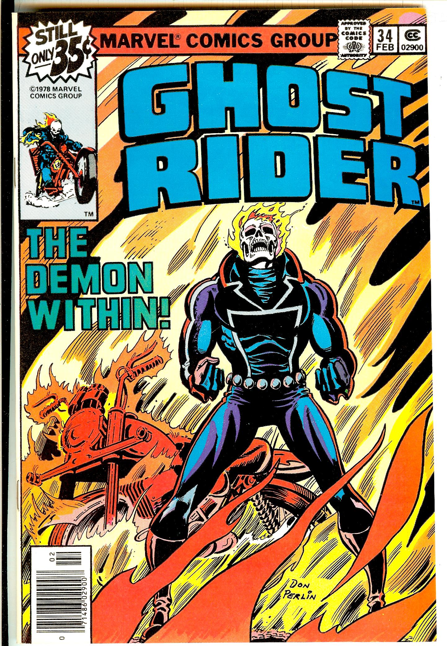 Ghost Rider #34