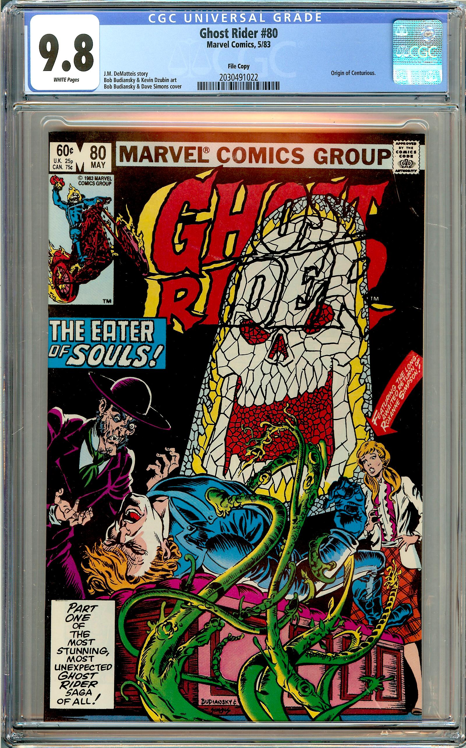 Ghost Rider #80