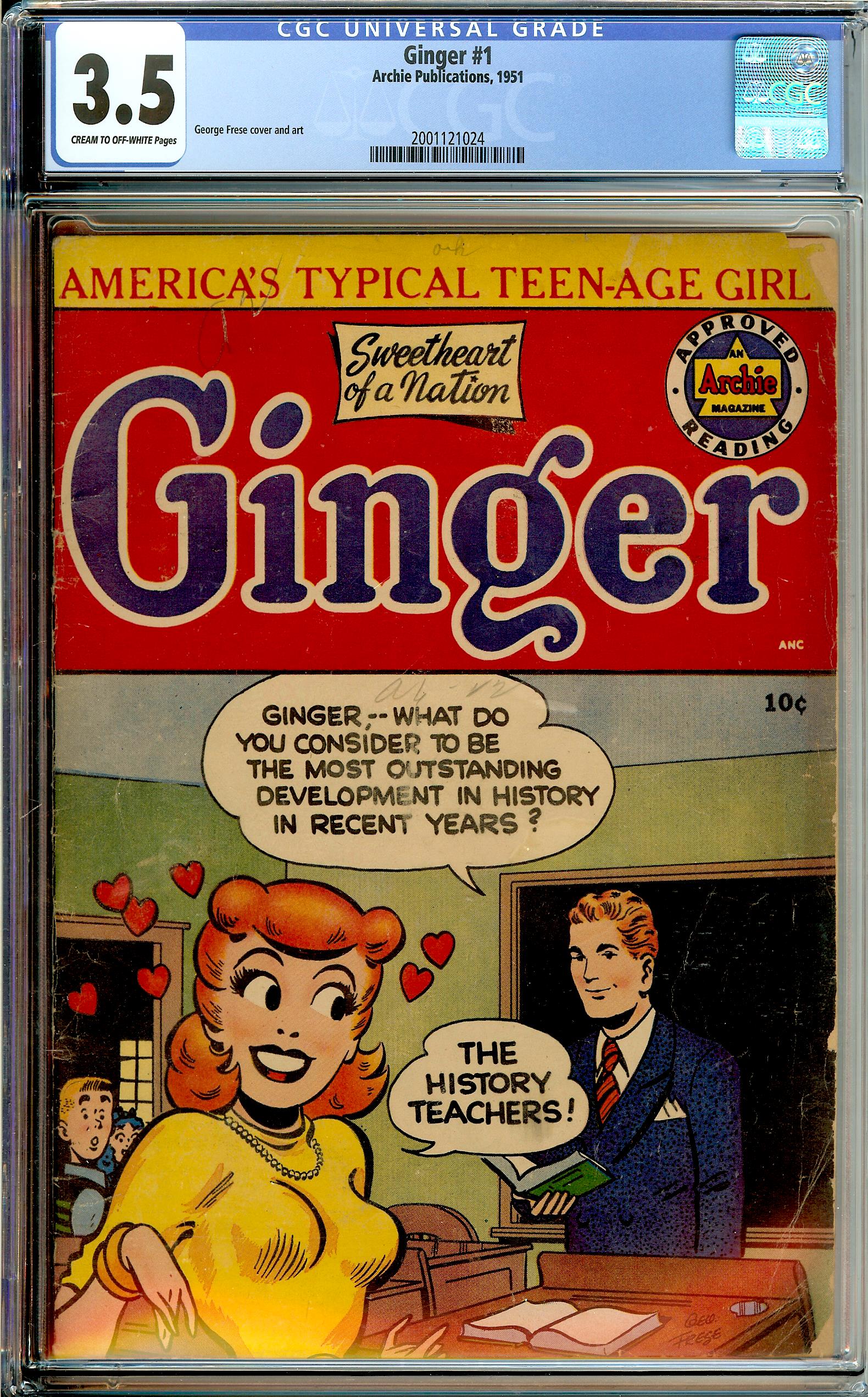 Ginger #1