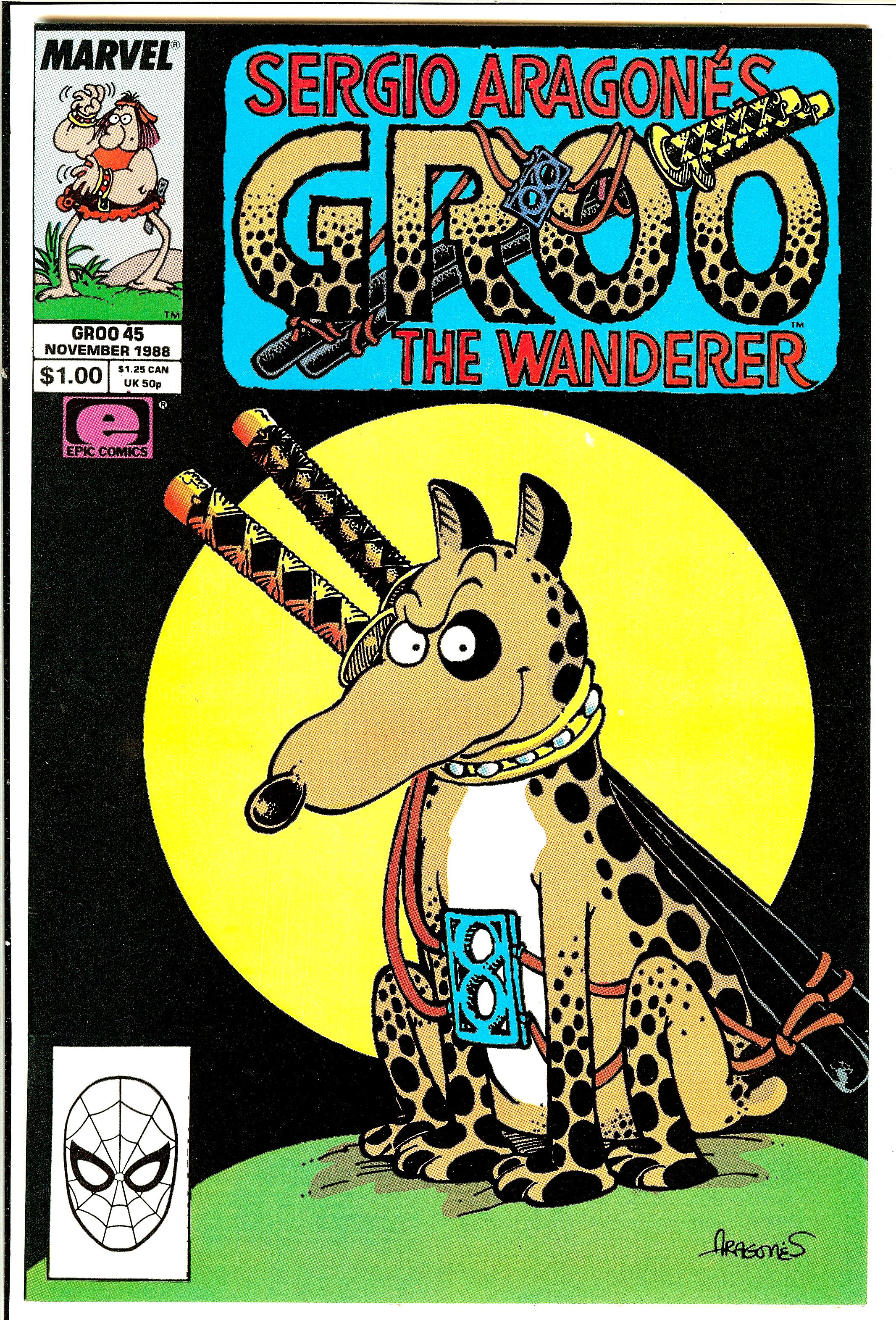 Groo the Wanderer #45