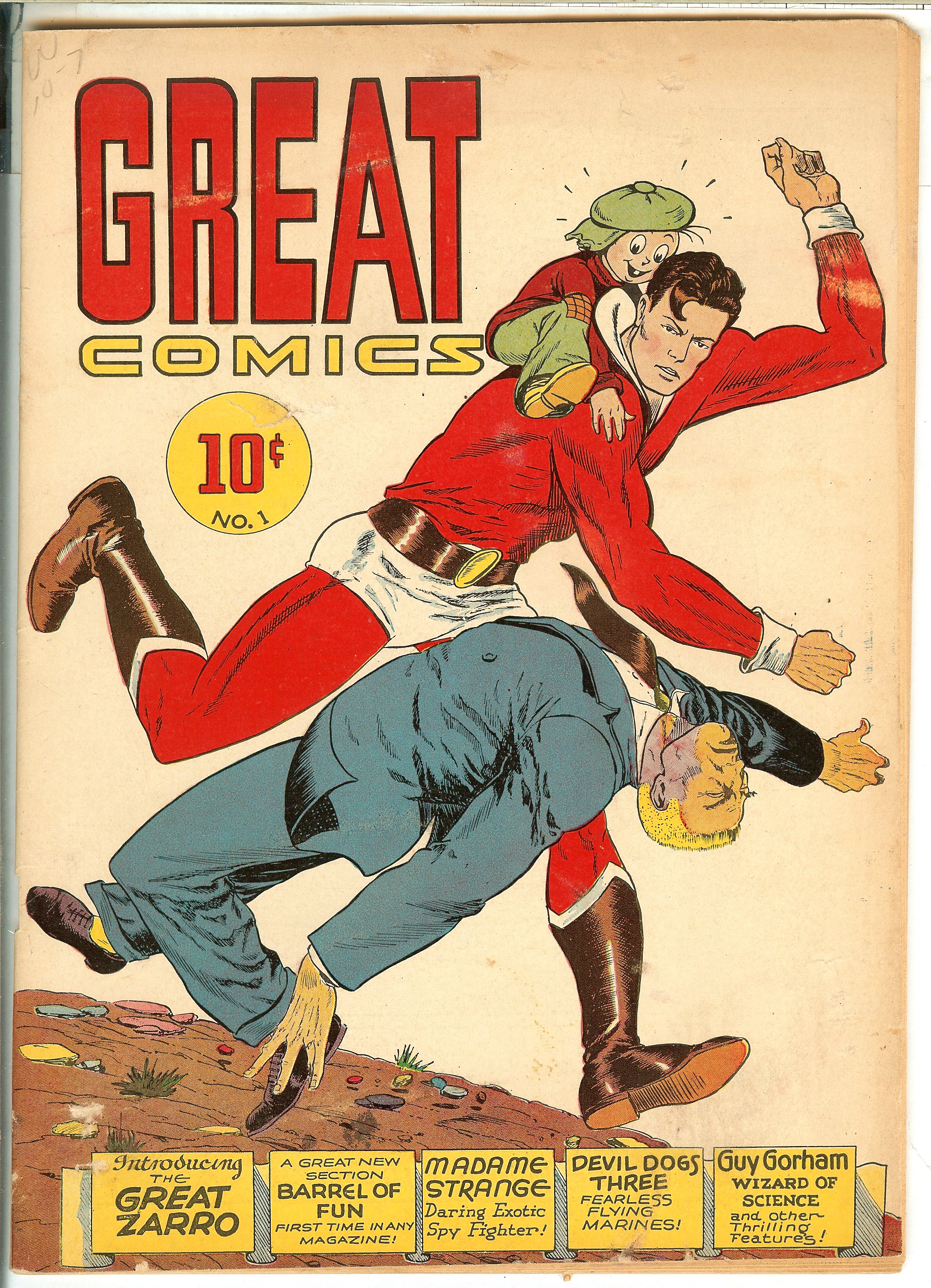 Great Comics #1