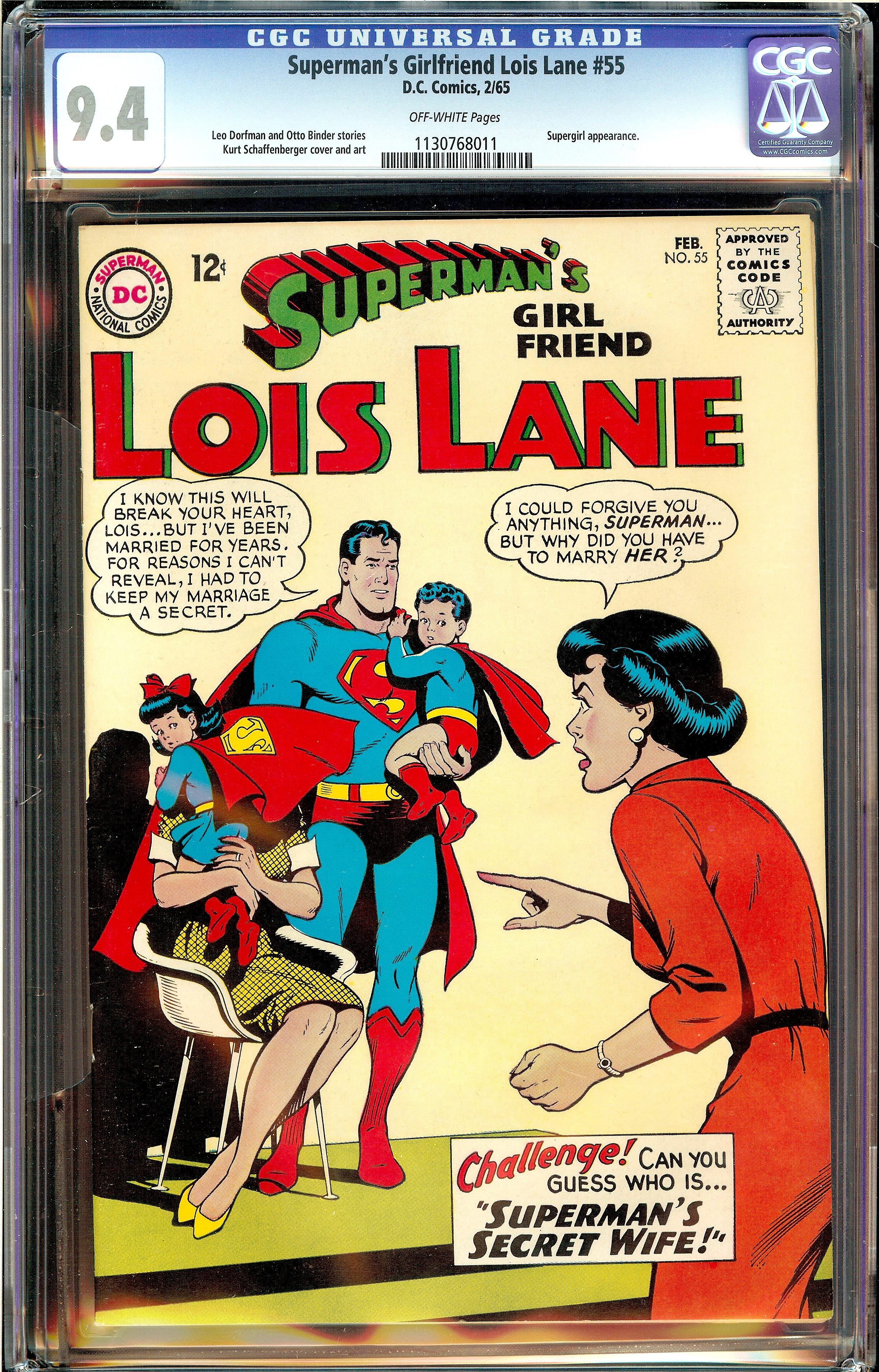 Superman's Girlfriend Lois Lane #55