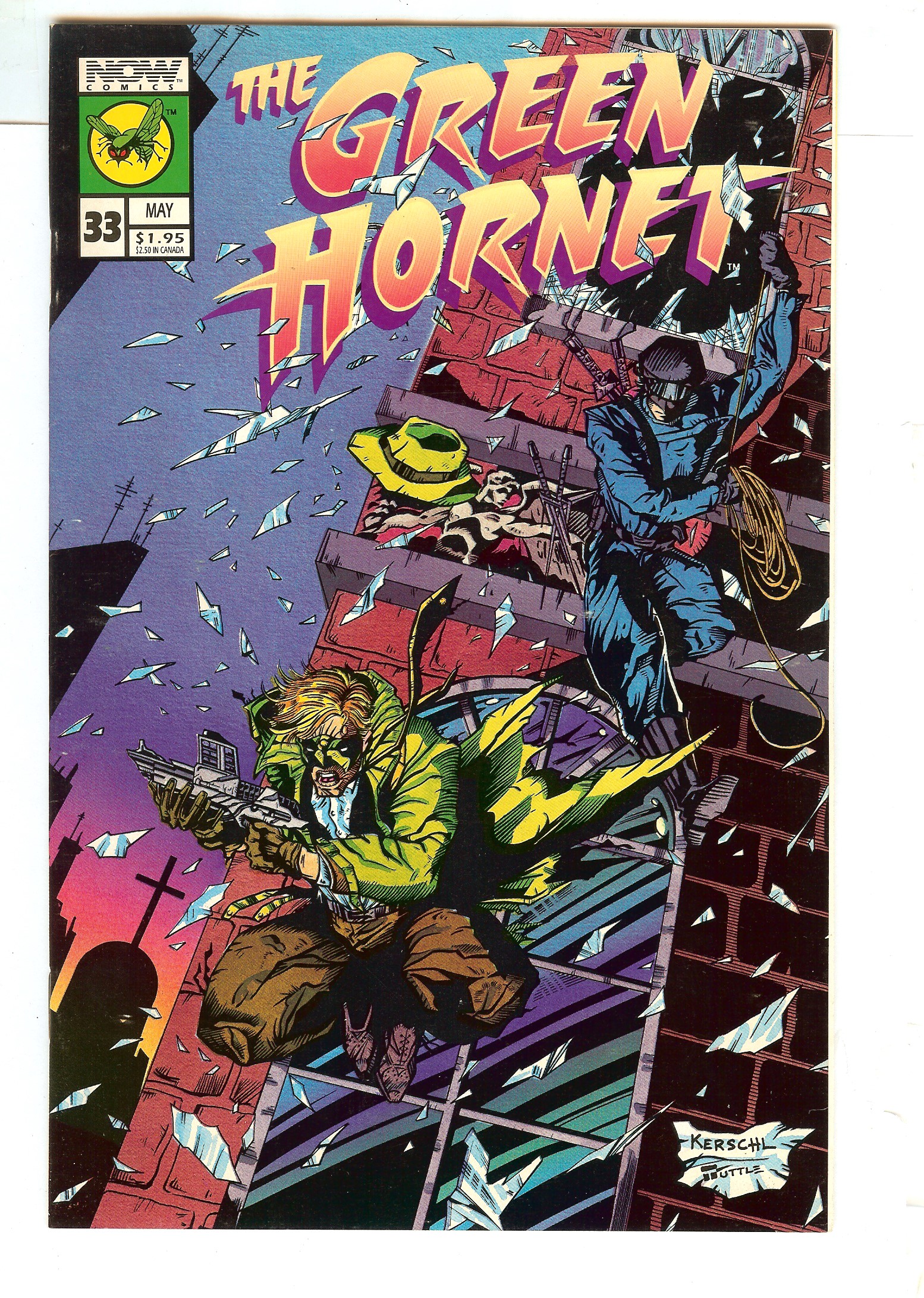 Green Hornet (Vol 2) #33