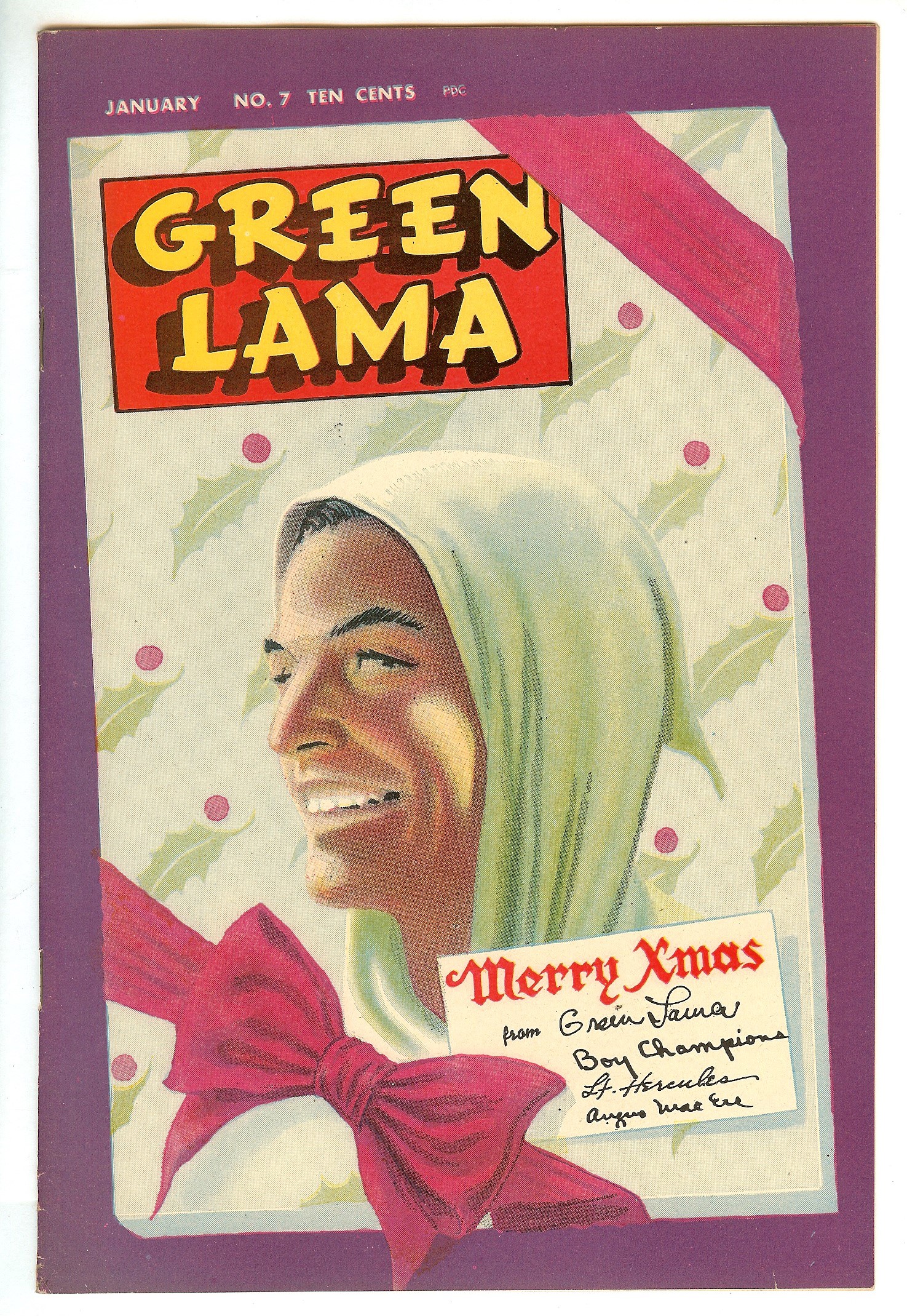 Green Lama #7