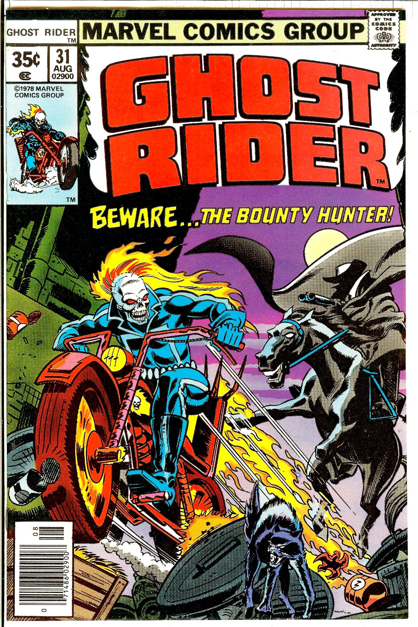 Ghost Rider #31