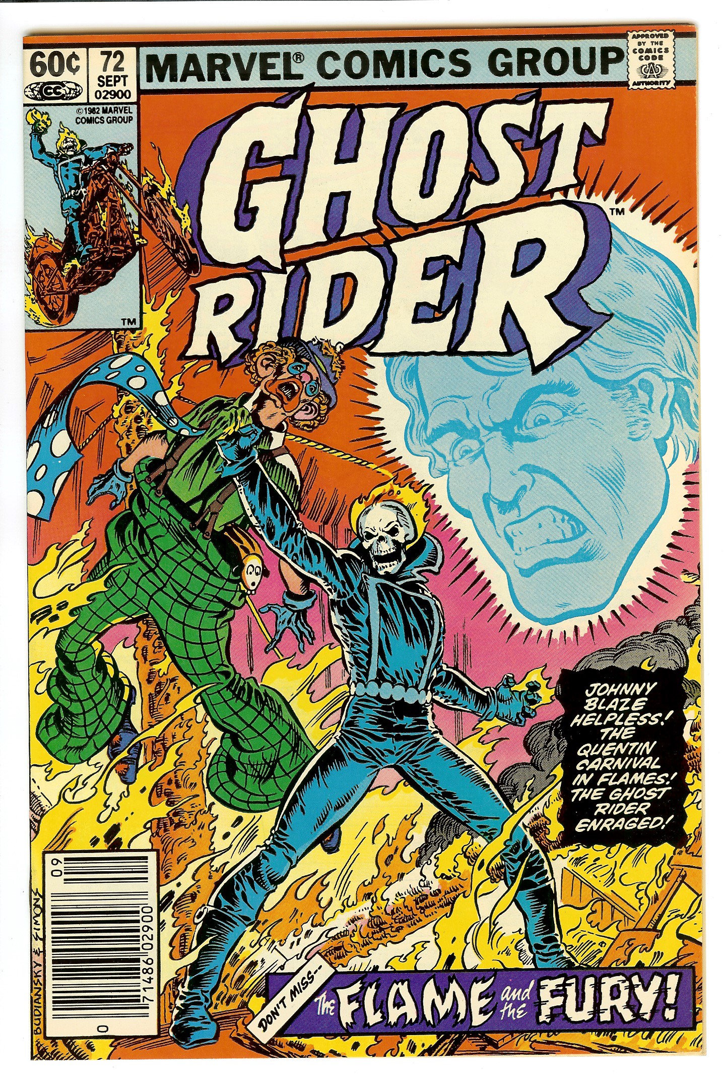 Ghost Rider #72