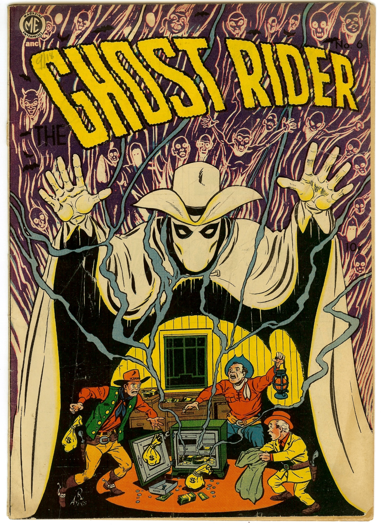 Ghost Rider (50s) #6
