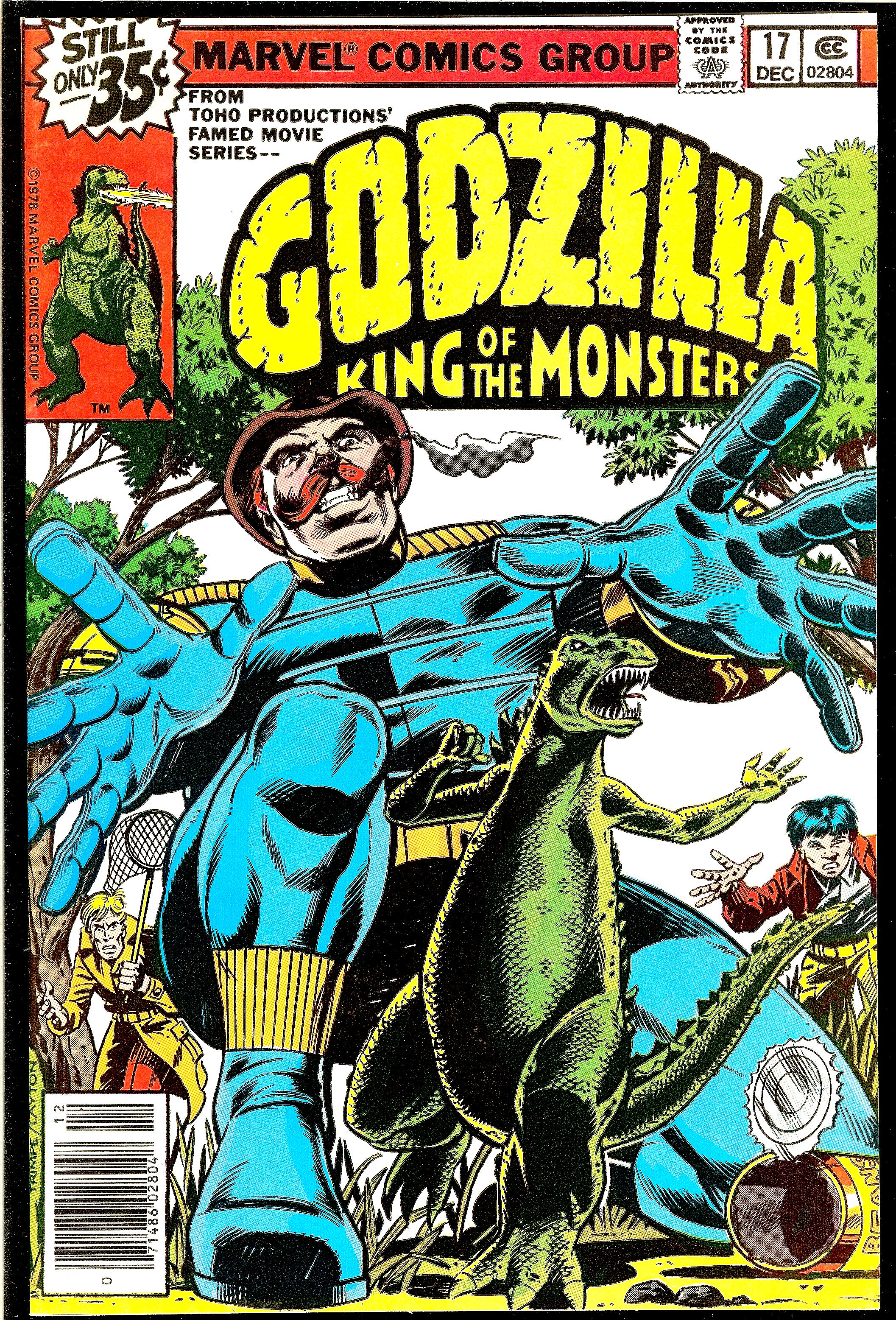 Godzilla #17