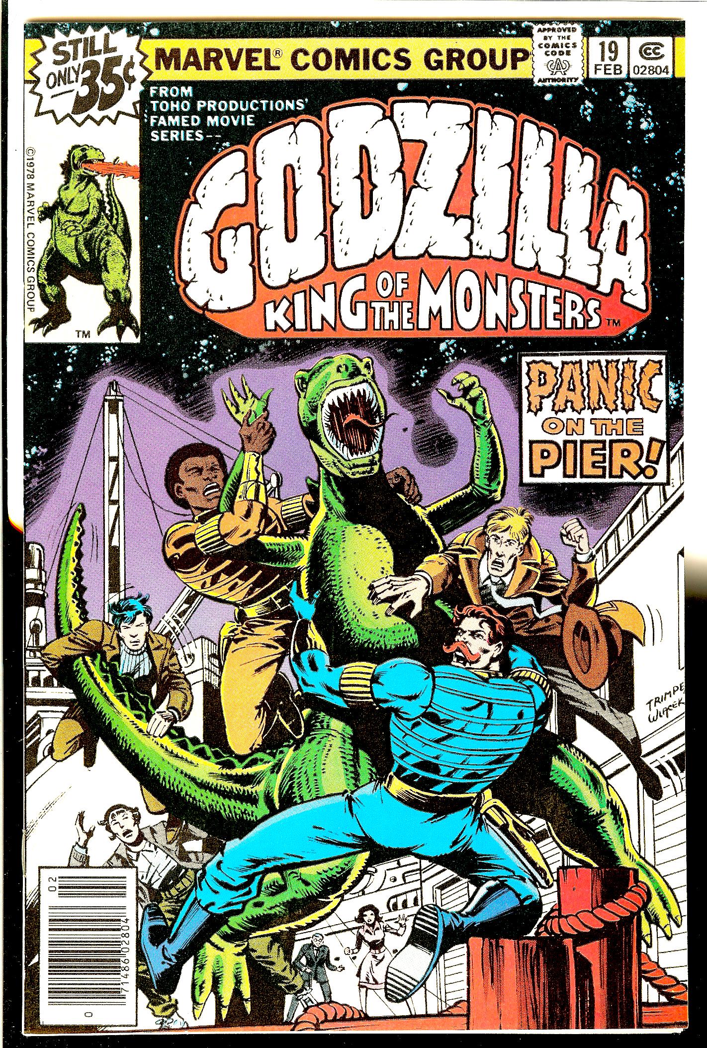 Godzilla #19
