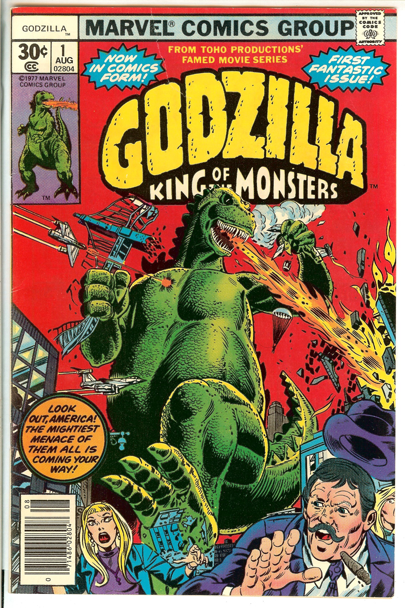 Godzilla #1