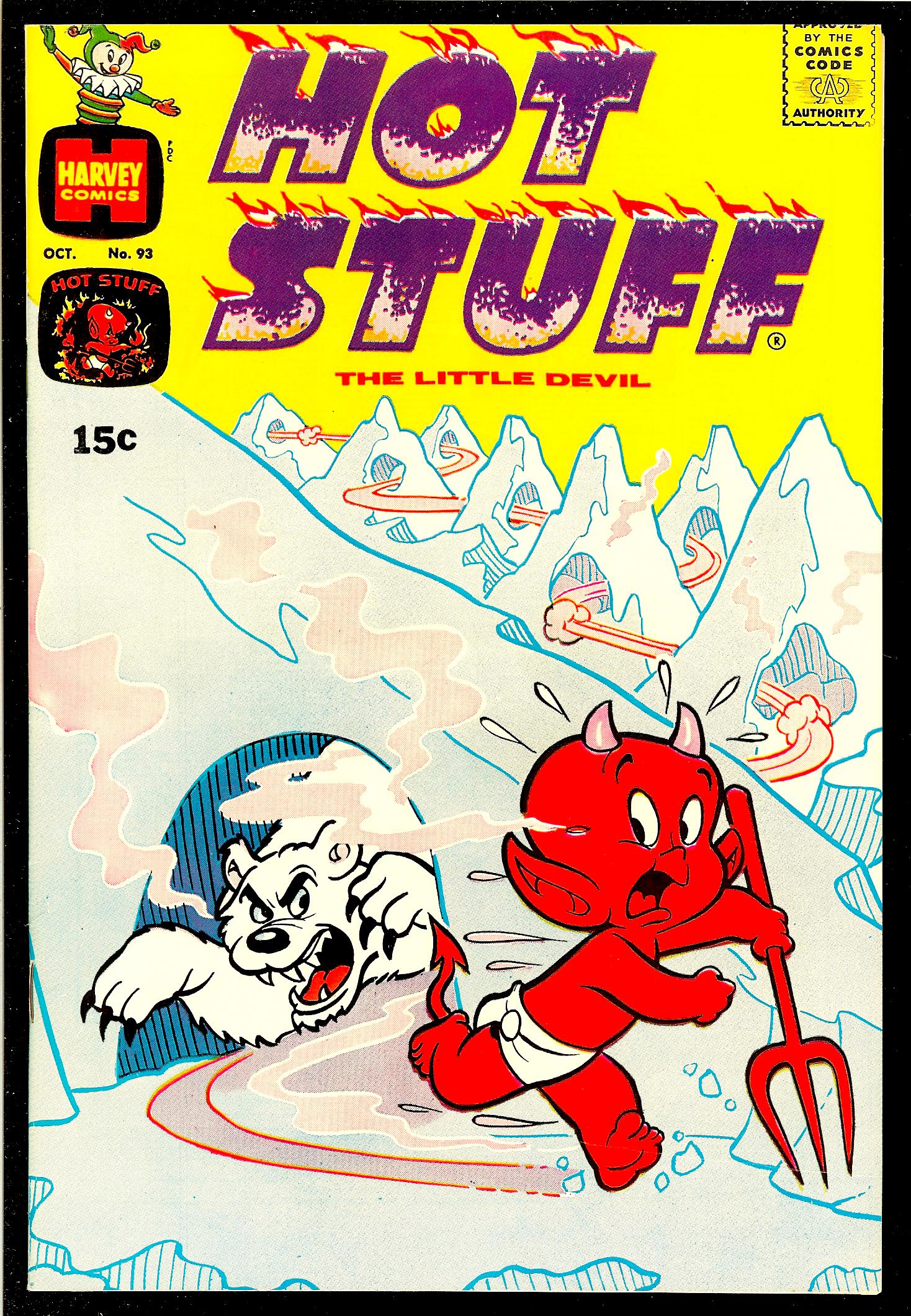 Hot Stuff #93