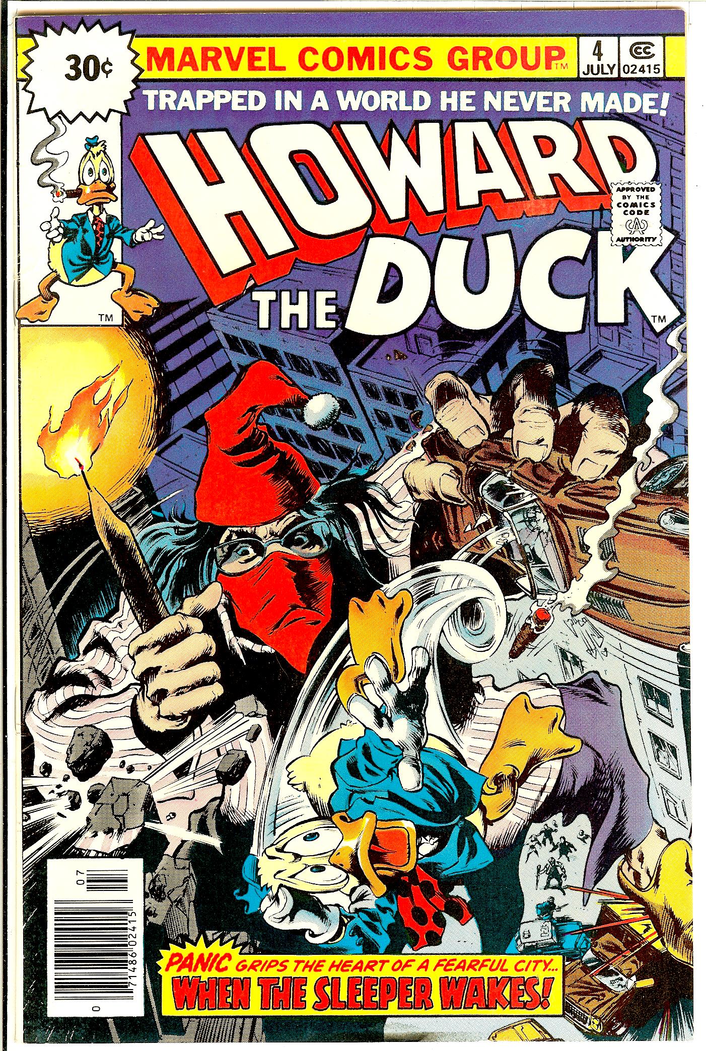 Howard the Duck #4