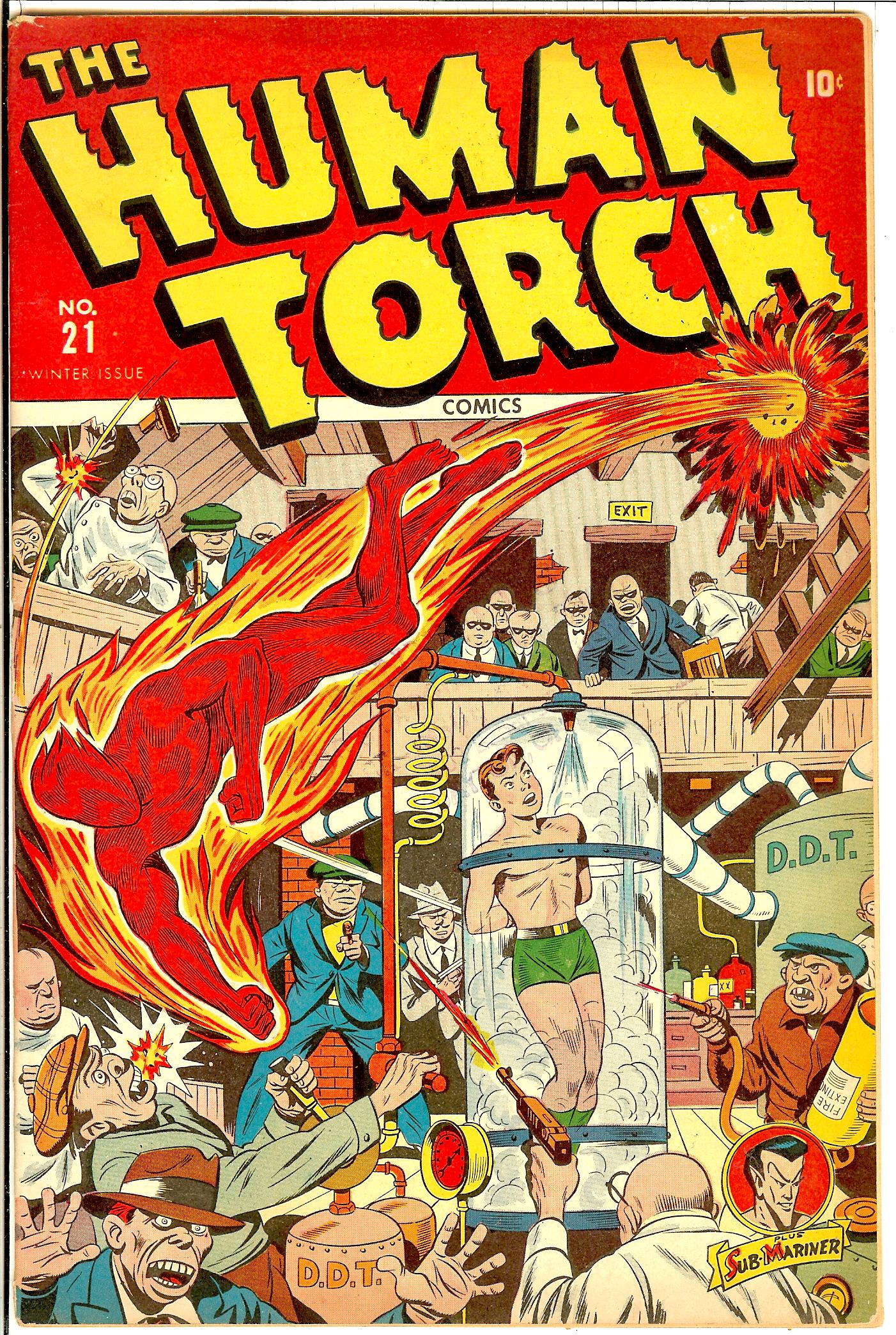 Human Torch #21