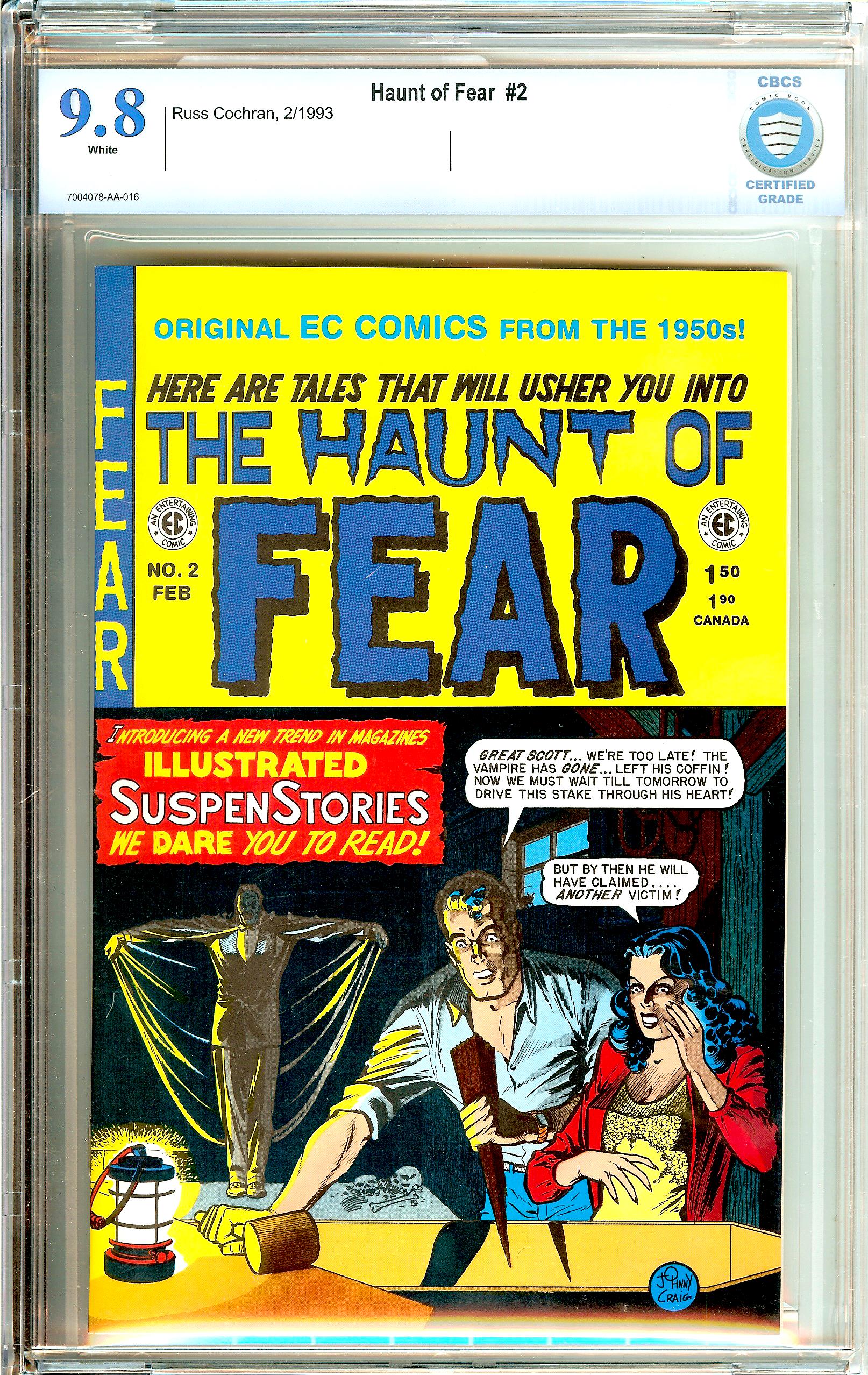 Haunt of Fear #2