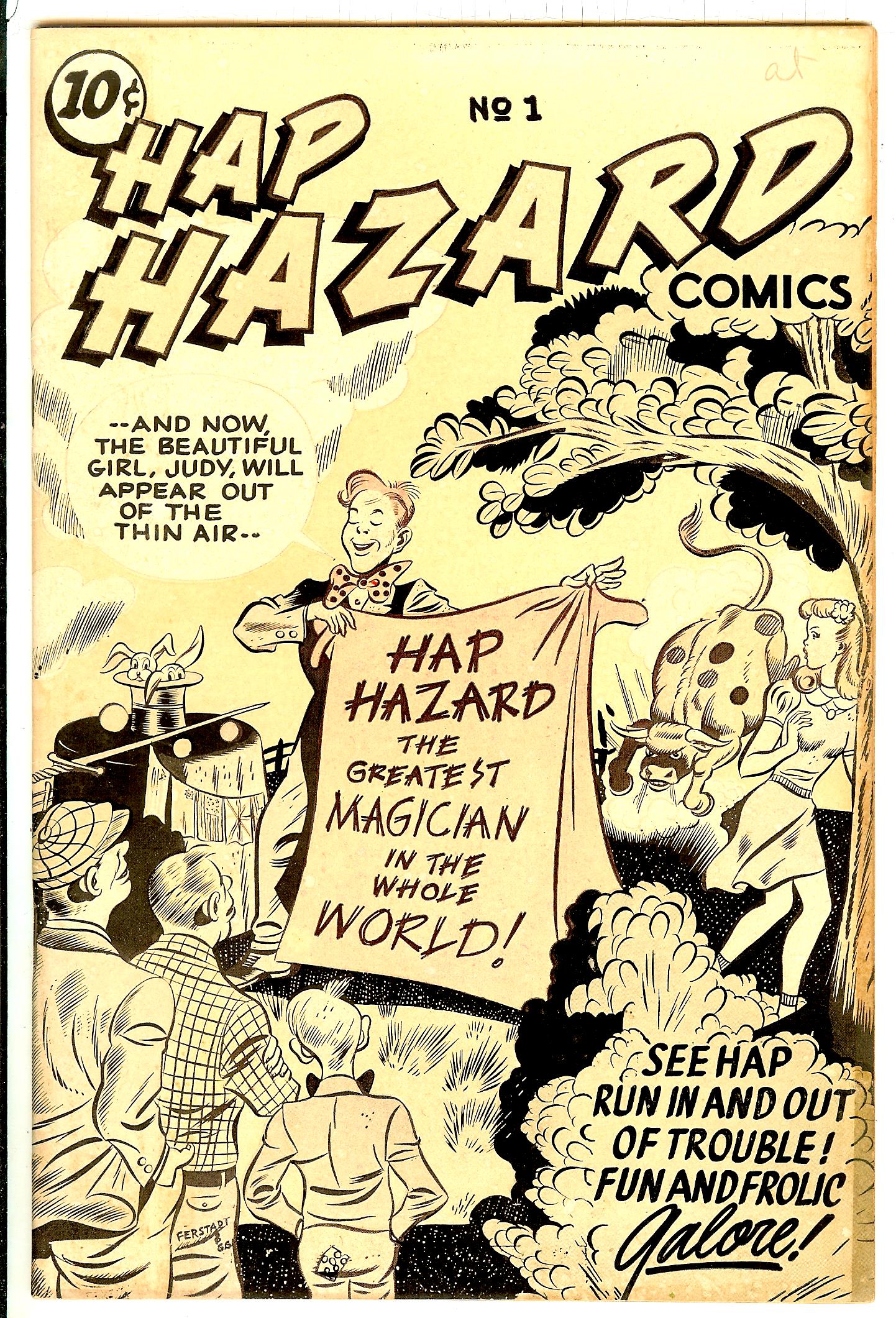 Hap Hazard #1