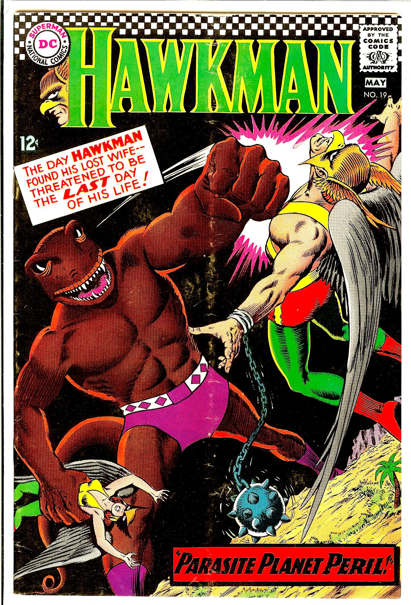 Hawkman #19