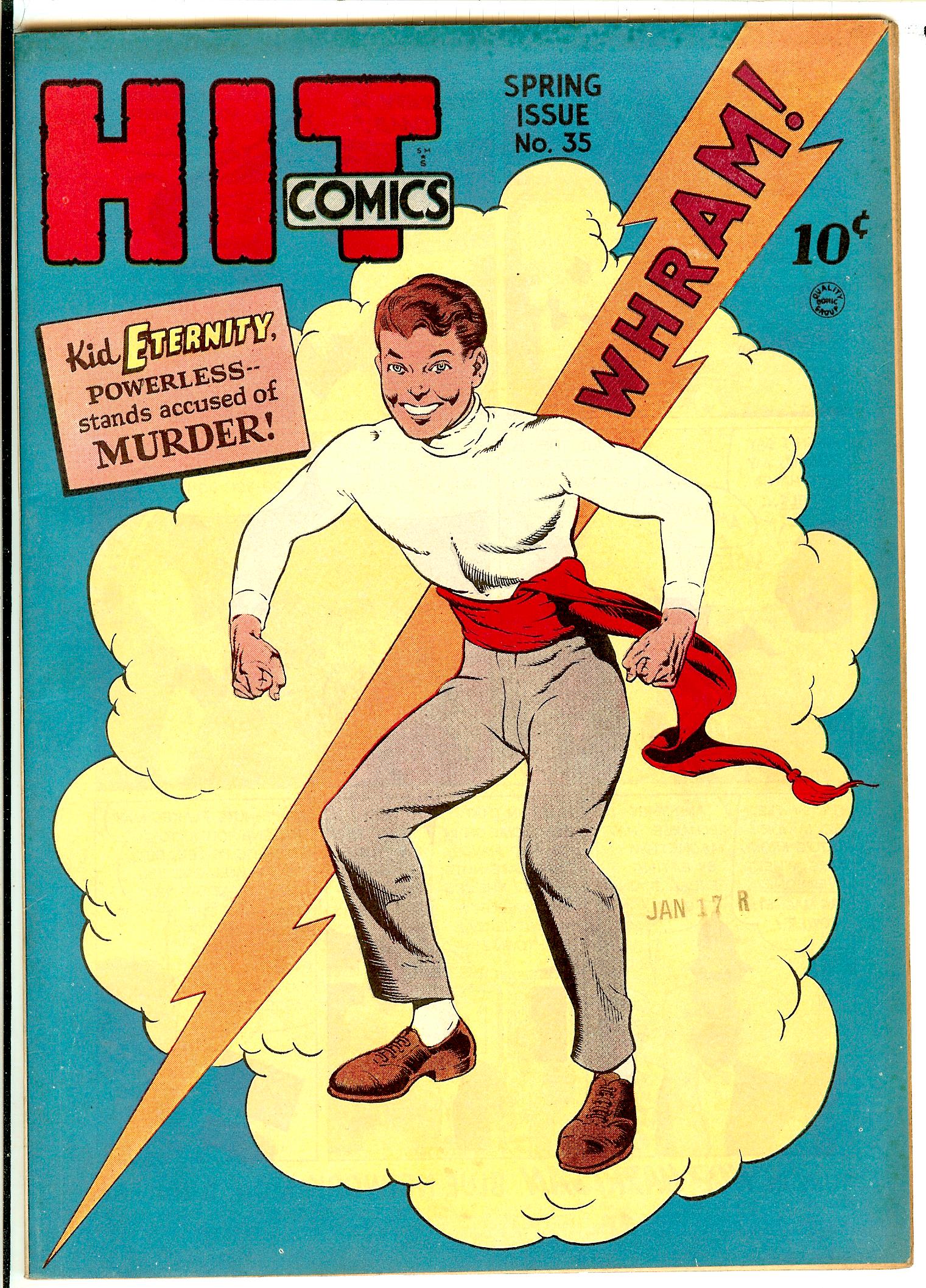 Hit Comics #35