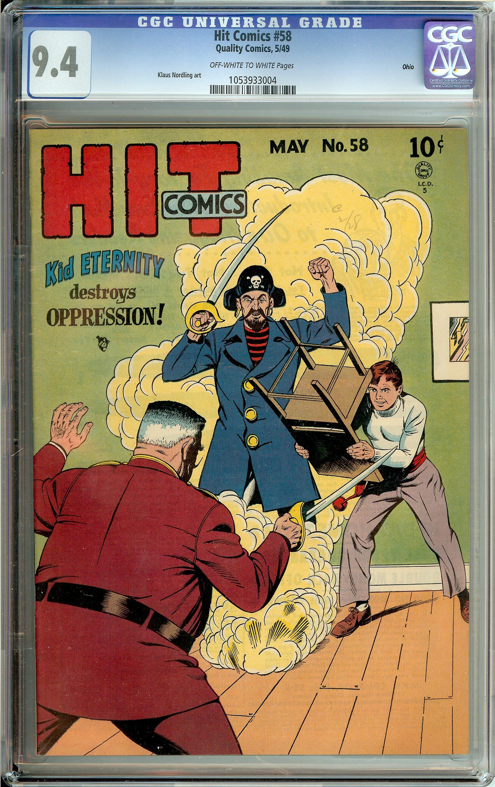 Hit Comics #58