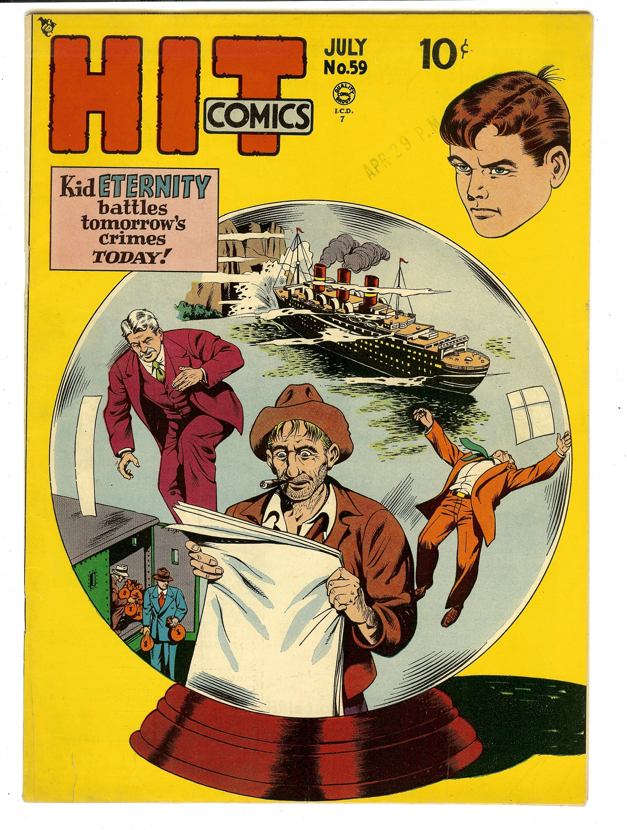 Hit Comics #59