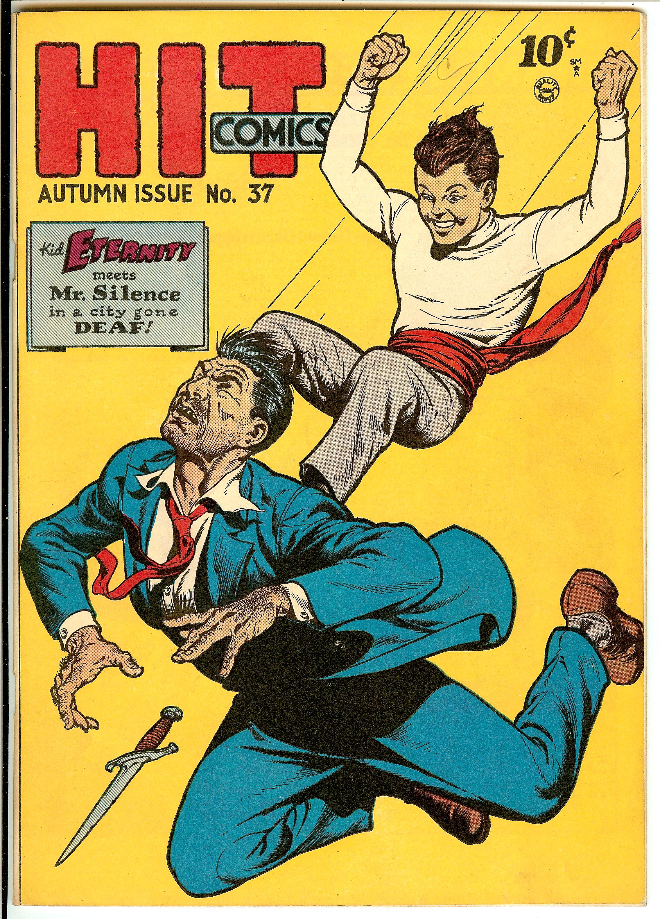 Hit Comics #37