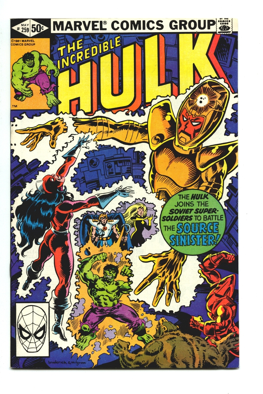 Incredible Hulk #259