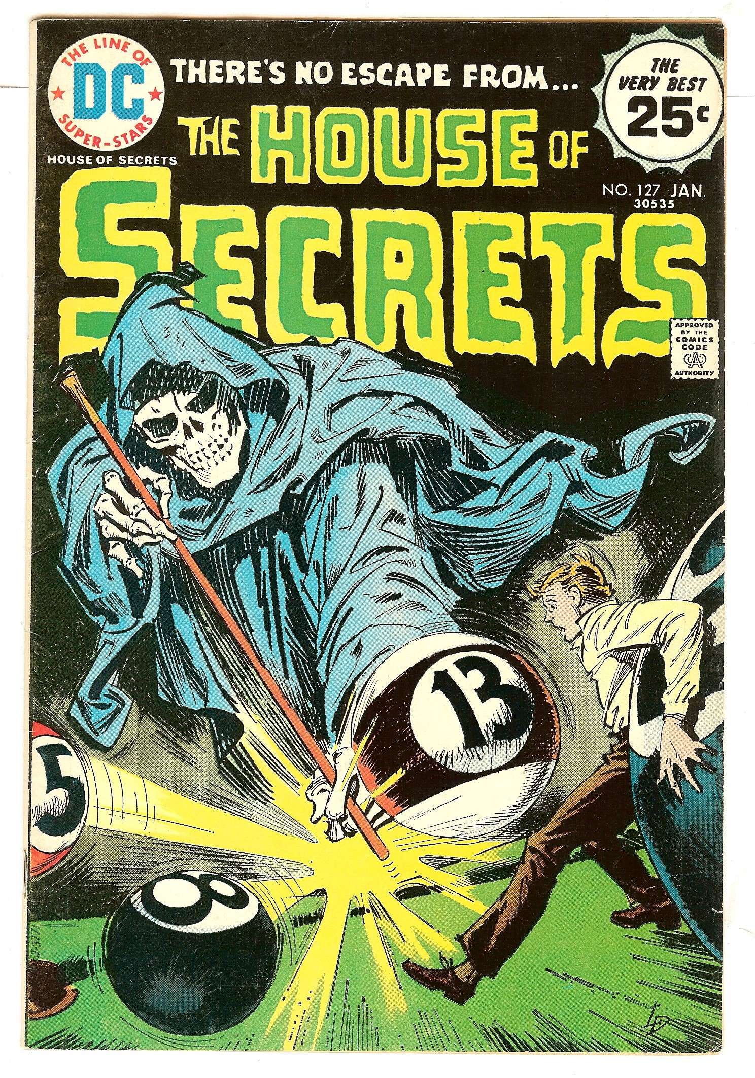 House of Secrets #127