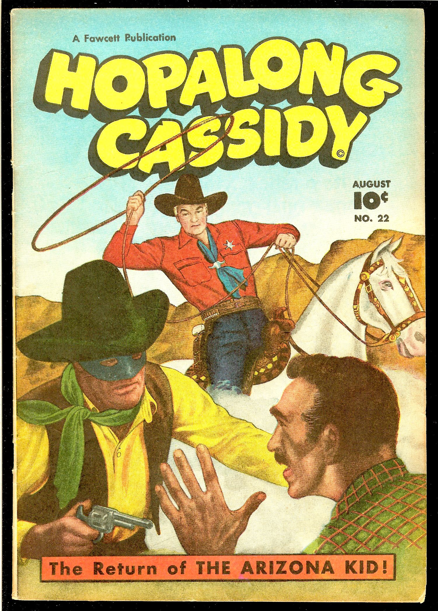 Hopalong Cassidy #22