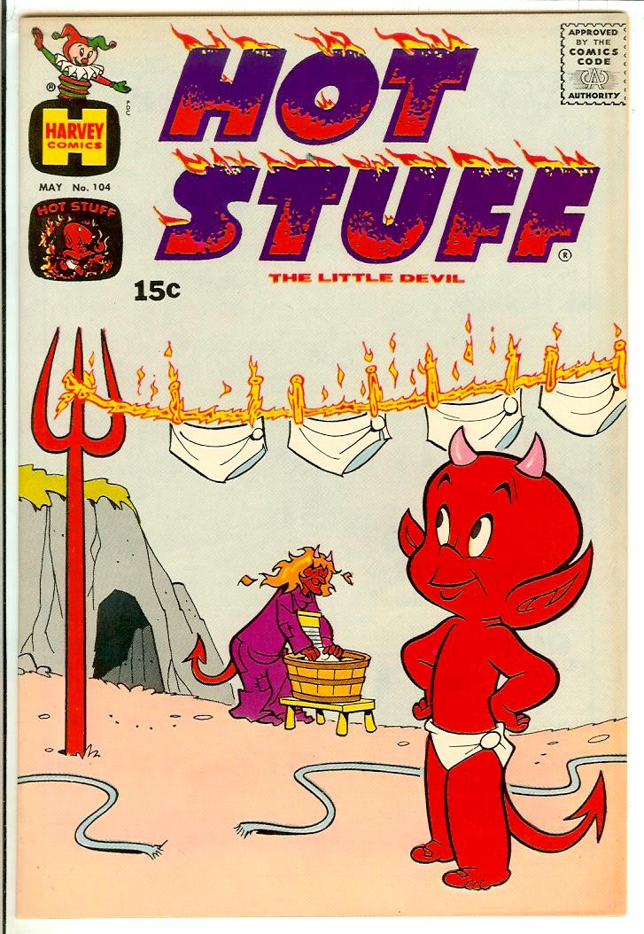 Hot Stuff #104