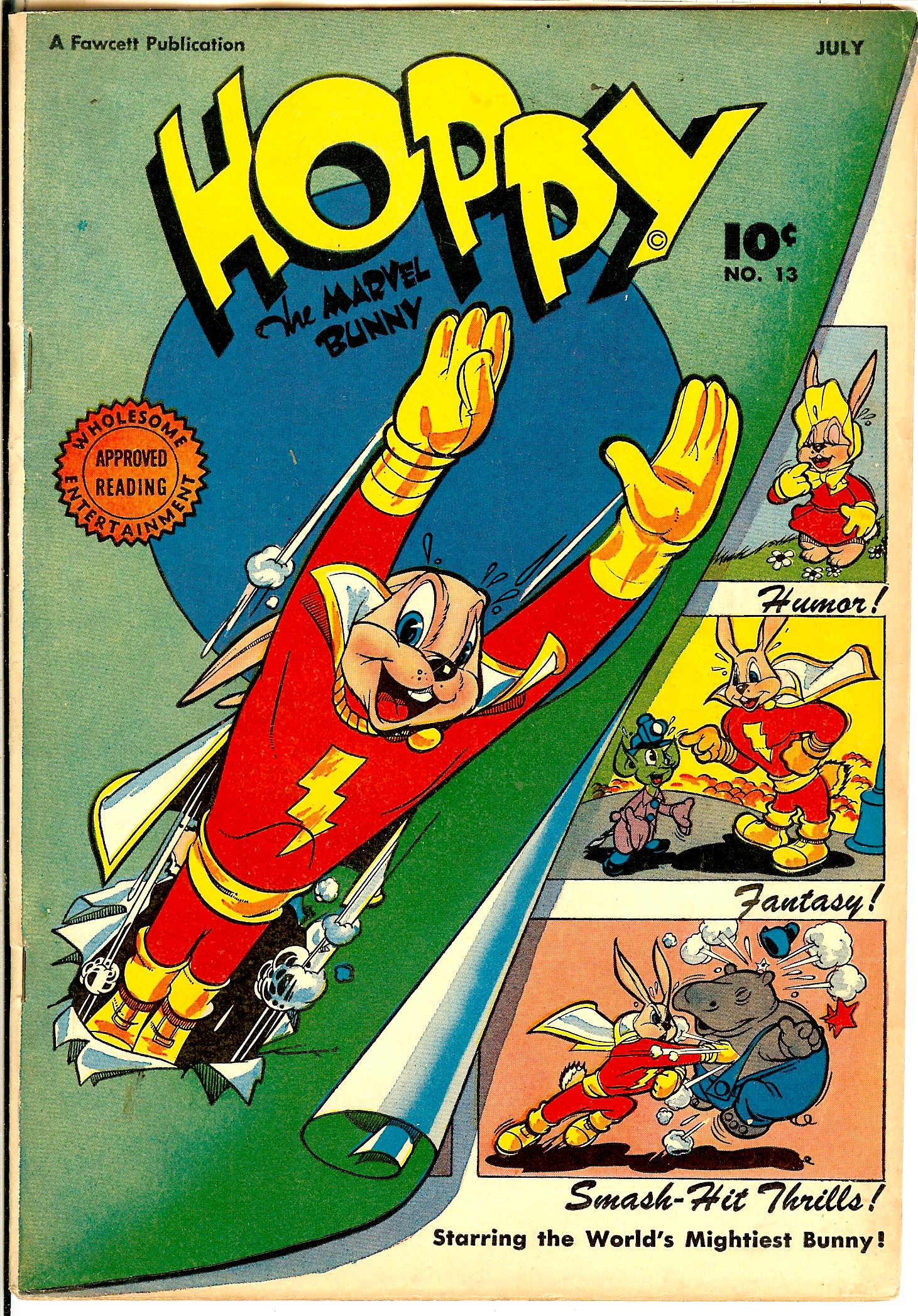 Hoppy the Marvel Bunny #13