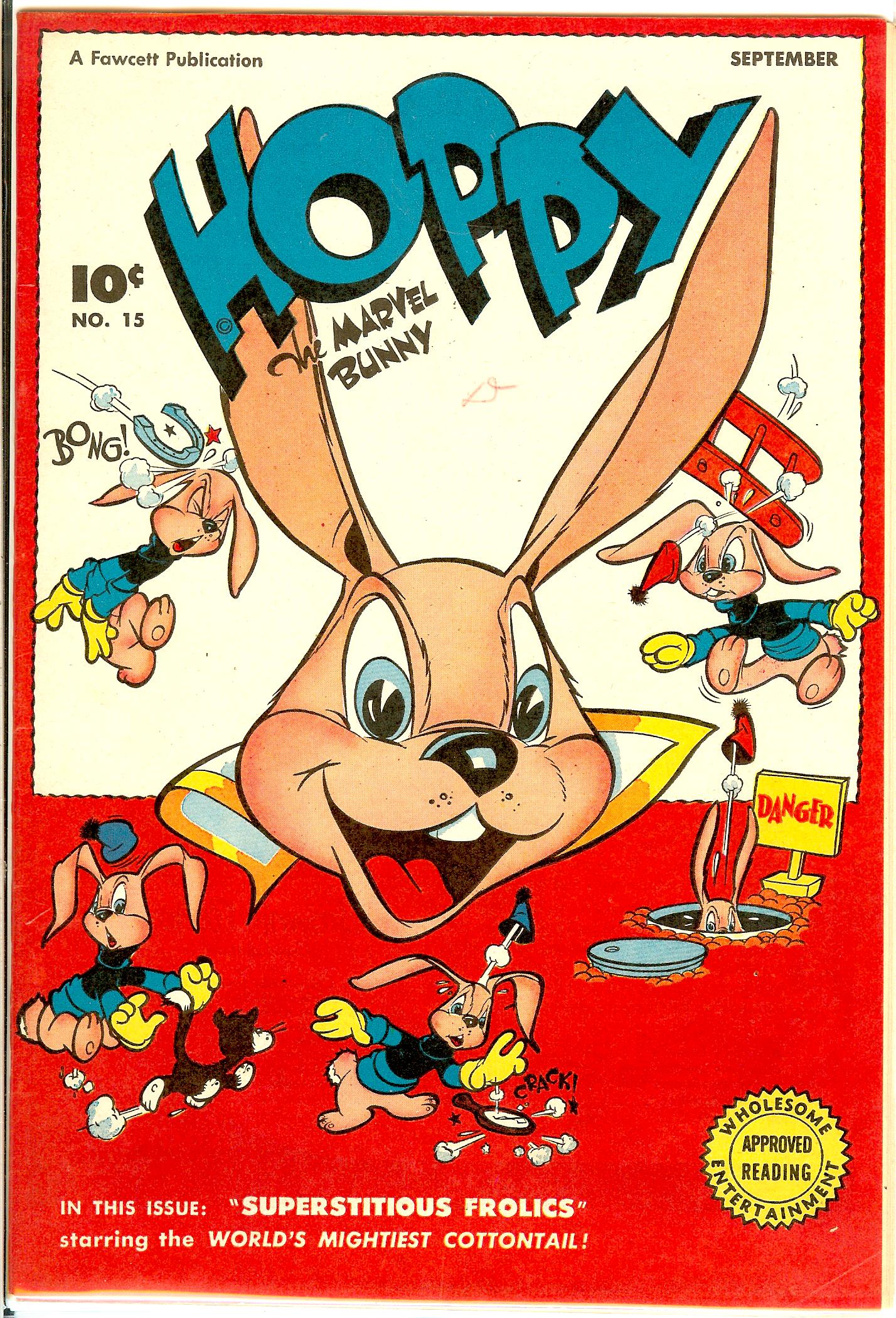 Hoppy the Marvel Bunny #15