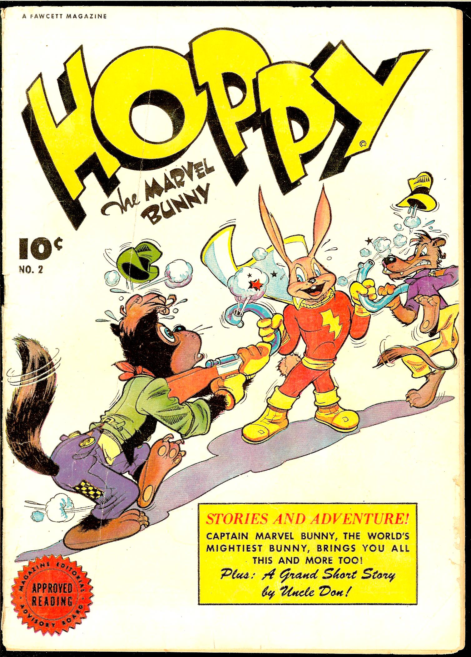 Hoppy the Marvel Bunny #2