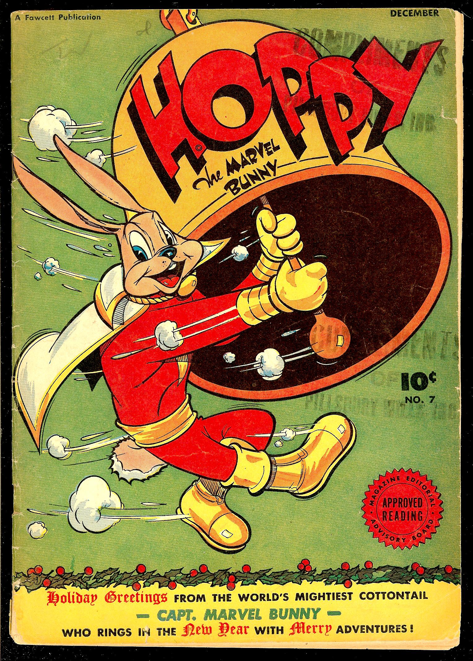 Hoppy the Marvel Bunny #7